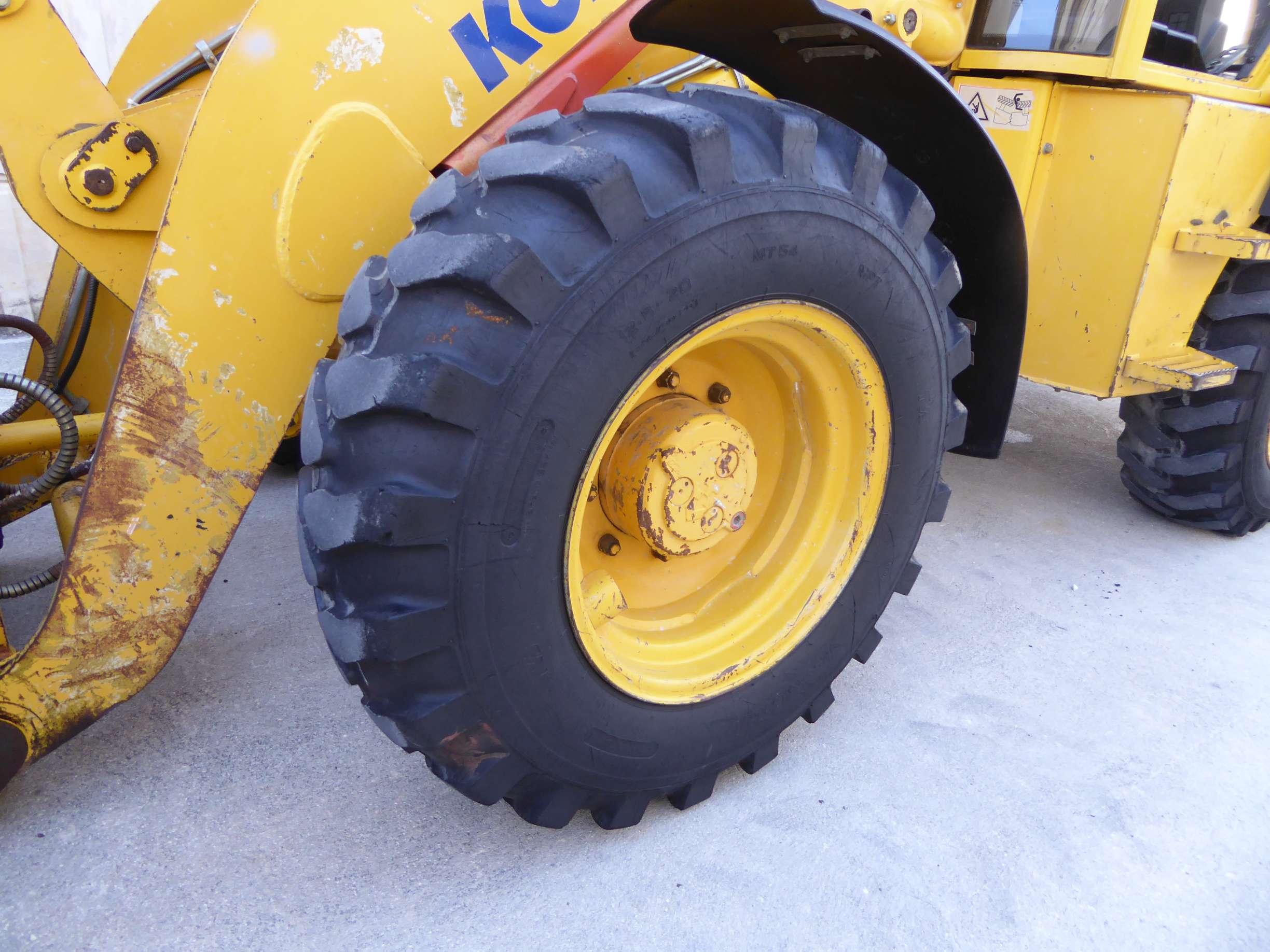 Komatsu WB 70 A | Retroexcavadora | Piccinini Macchine