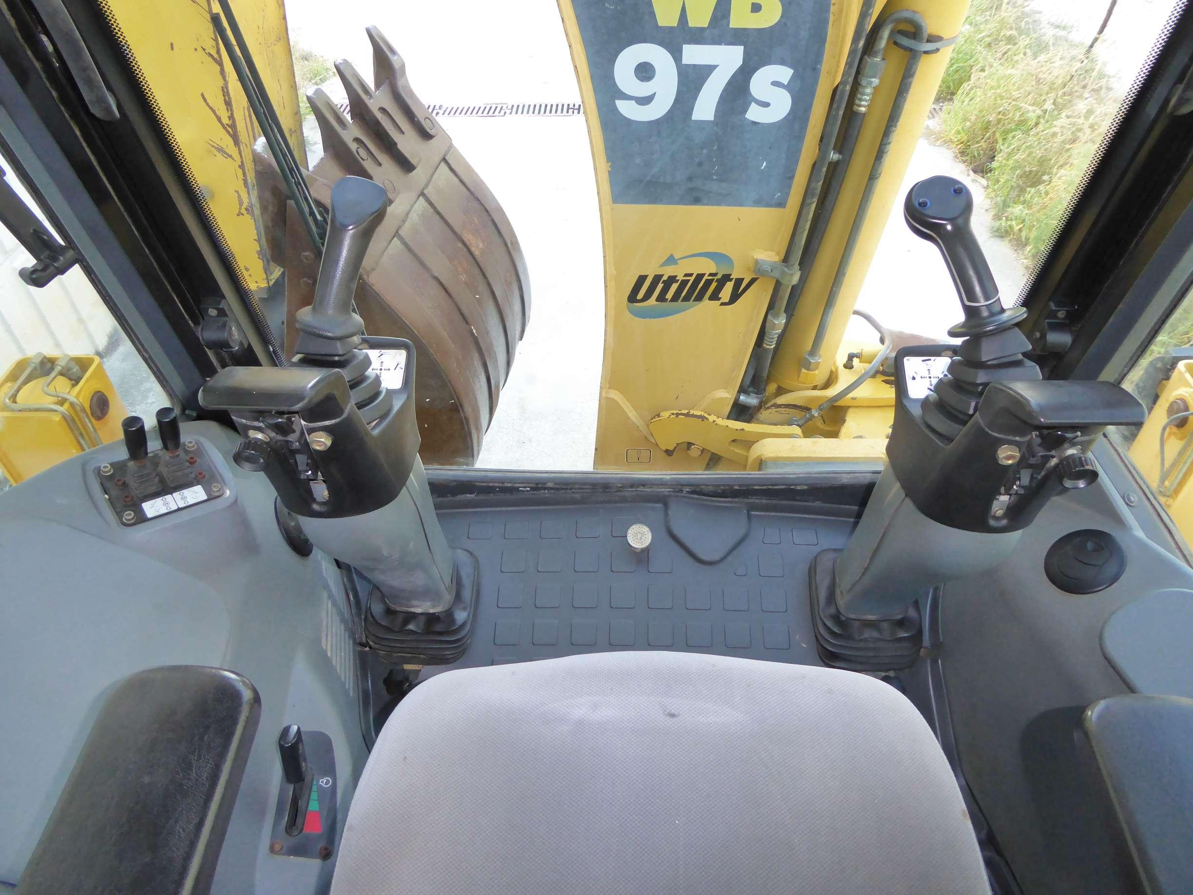 Komatsu WB 97 S | Backhoe loader | Piccinini Macchine