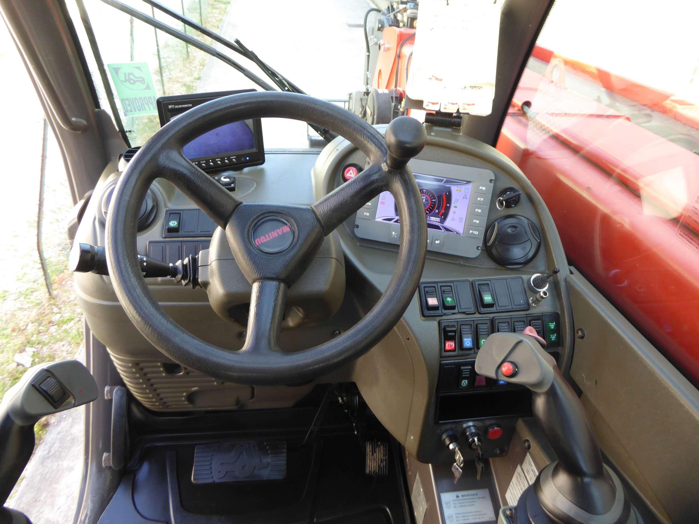 Manitou MRT 2150 PRIVILEGE | Rotating Telescopic Handler | Piccinini ...