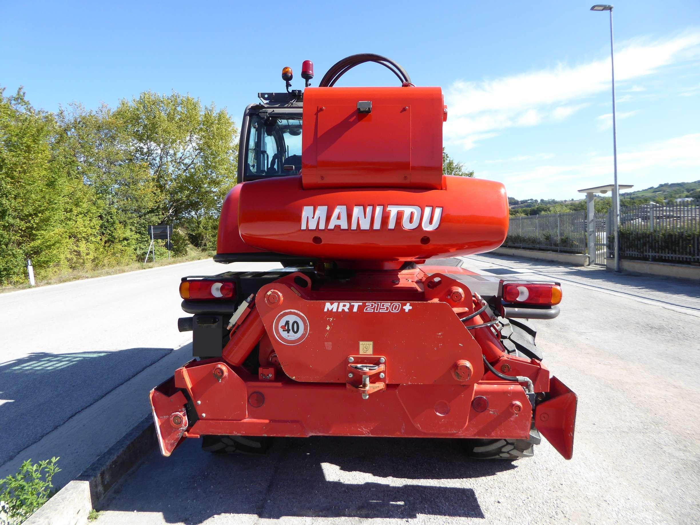 Manitou MRT 2150 PRIVILEGE | Drehbarer Teleskoplader | Piccinini Macchine