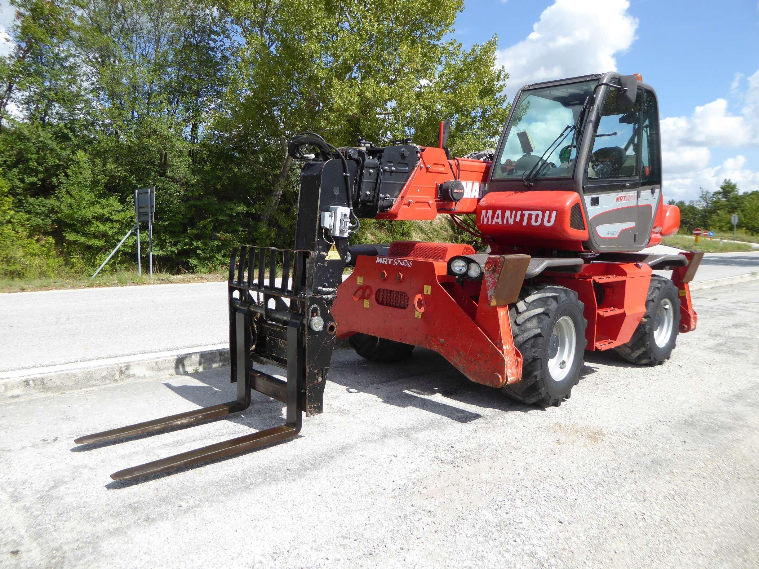 Manitou MRT 1840 EASY | Drehbarer Teleskoplader | Piccinini Macchine