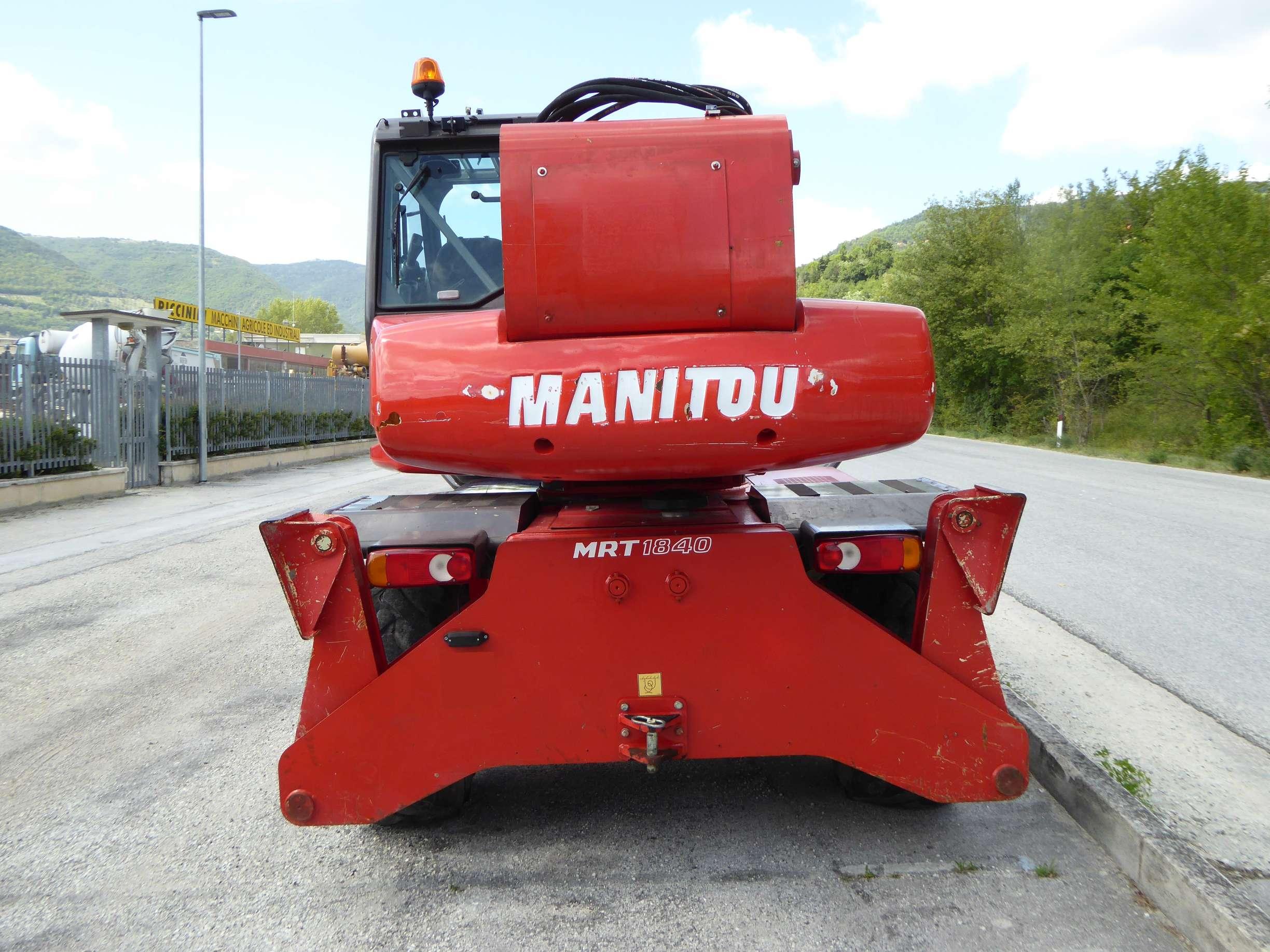 Manitou MRT 1840 EASY | Drehbarer Teleskoplader | Piccinini Macchine