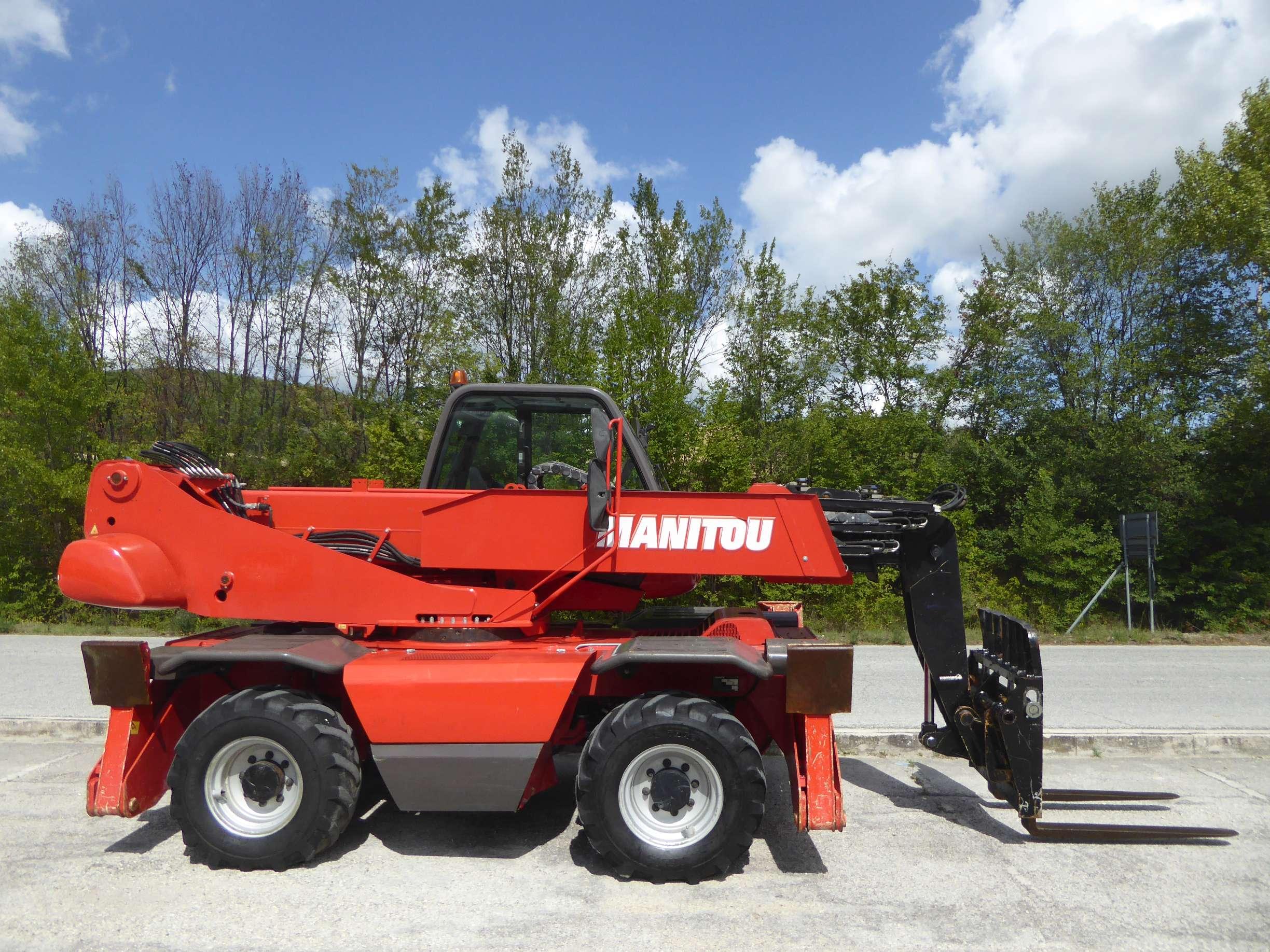 Manitou MRT 1840 EASY | Rotating Telescopic Handler | Piccinini Macchine