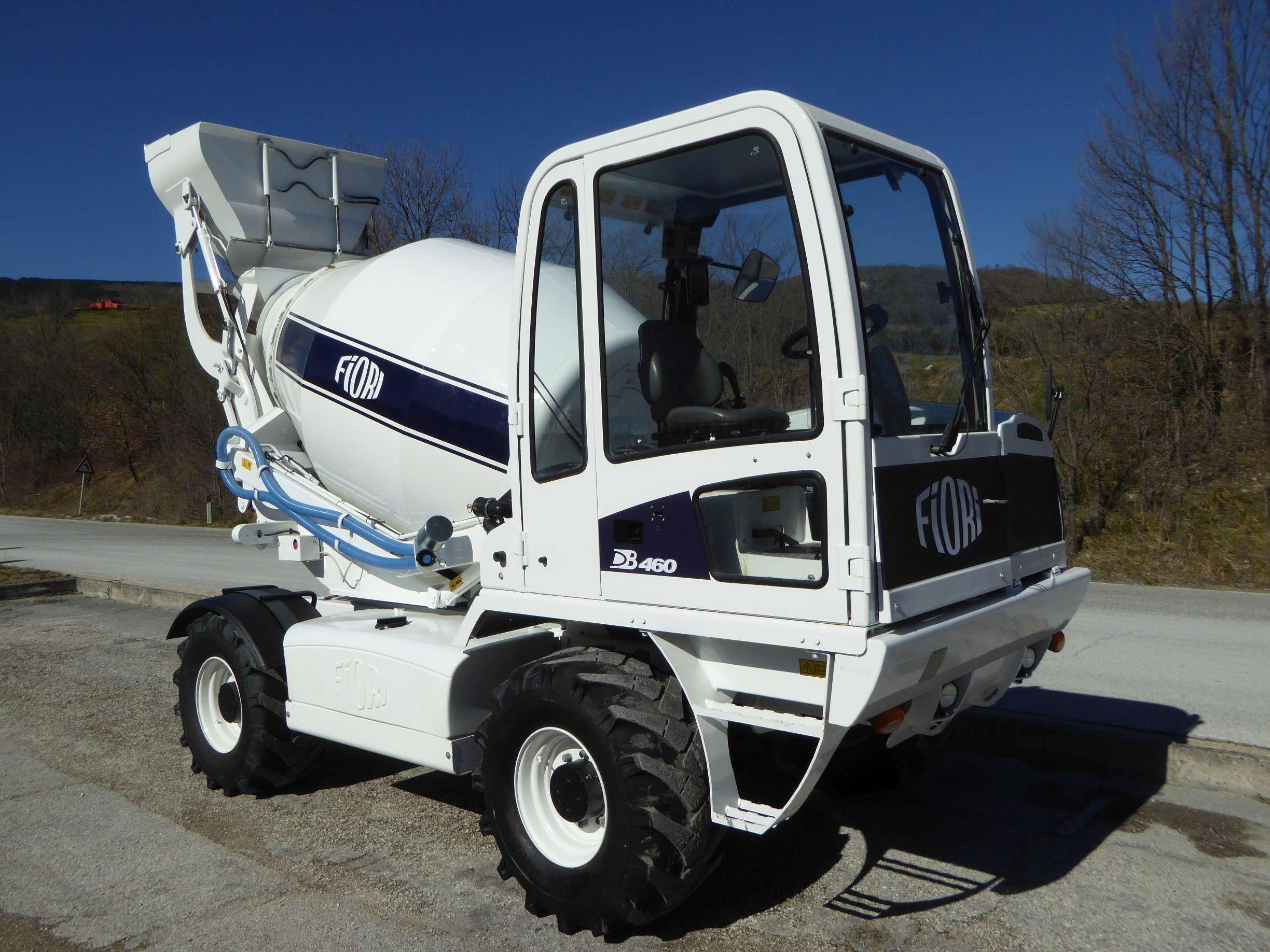 Fiori DB 460 CBV | Concrete mixer | Piccinini Macchine