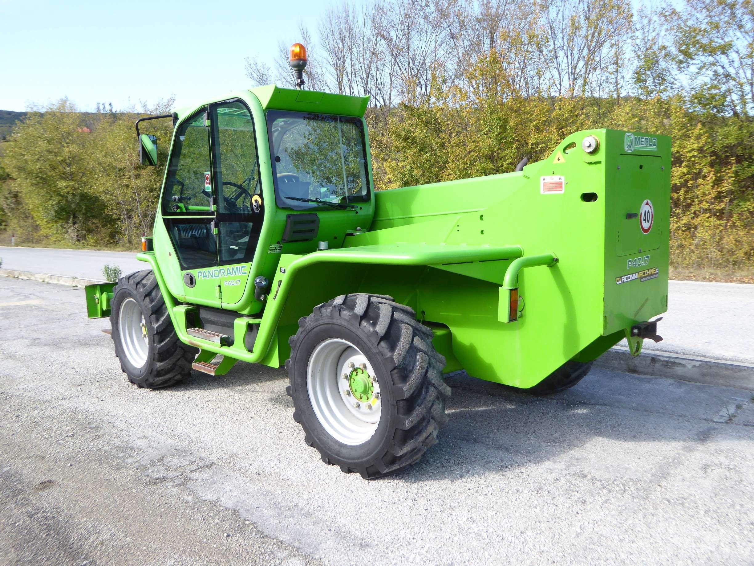 Merlo P 40.17 | Telescopic Handler | Piccinini Macchine