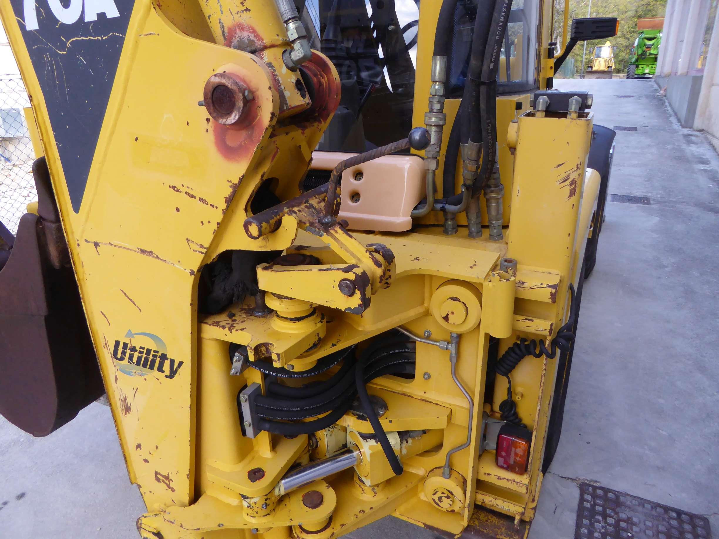Komatsu WB 70 A | Baggerlader | Piccinini Macchine