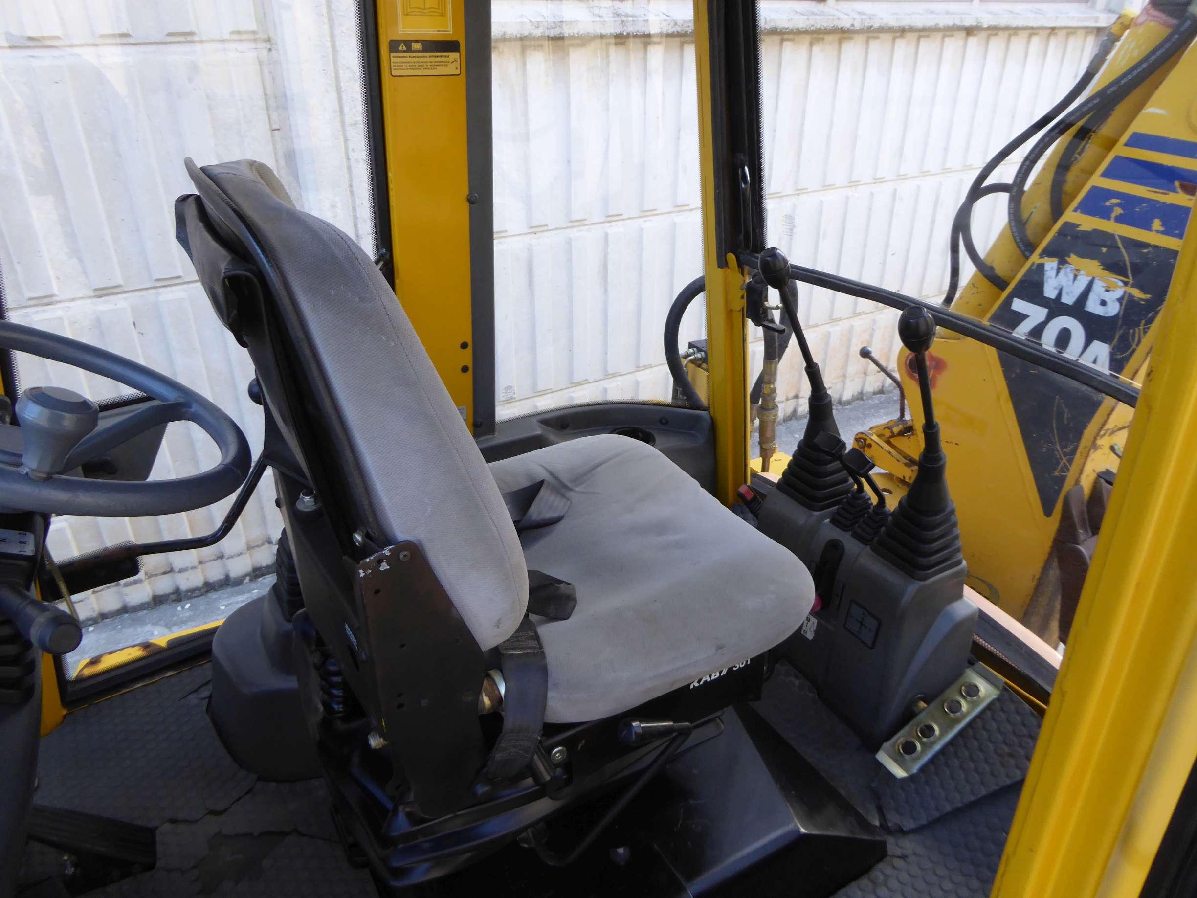 Komatsu WB 70 A | Baggerlader | Piccinini Macchine