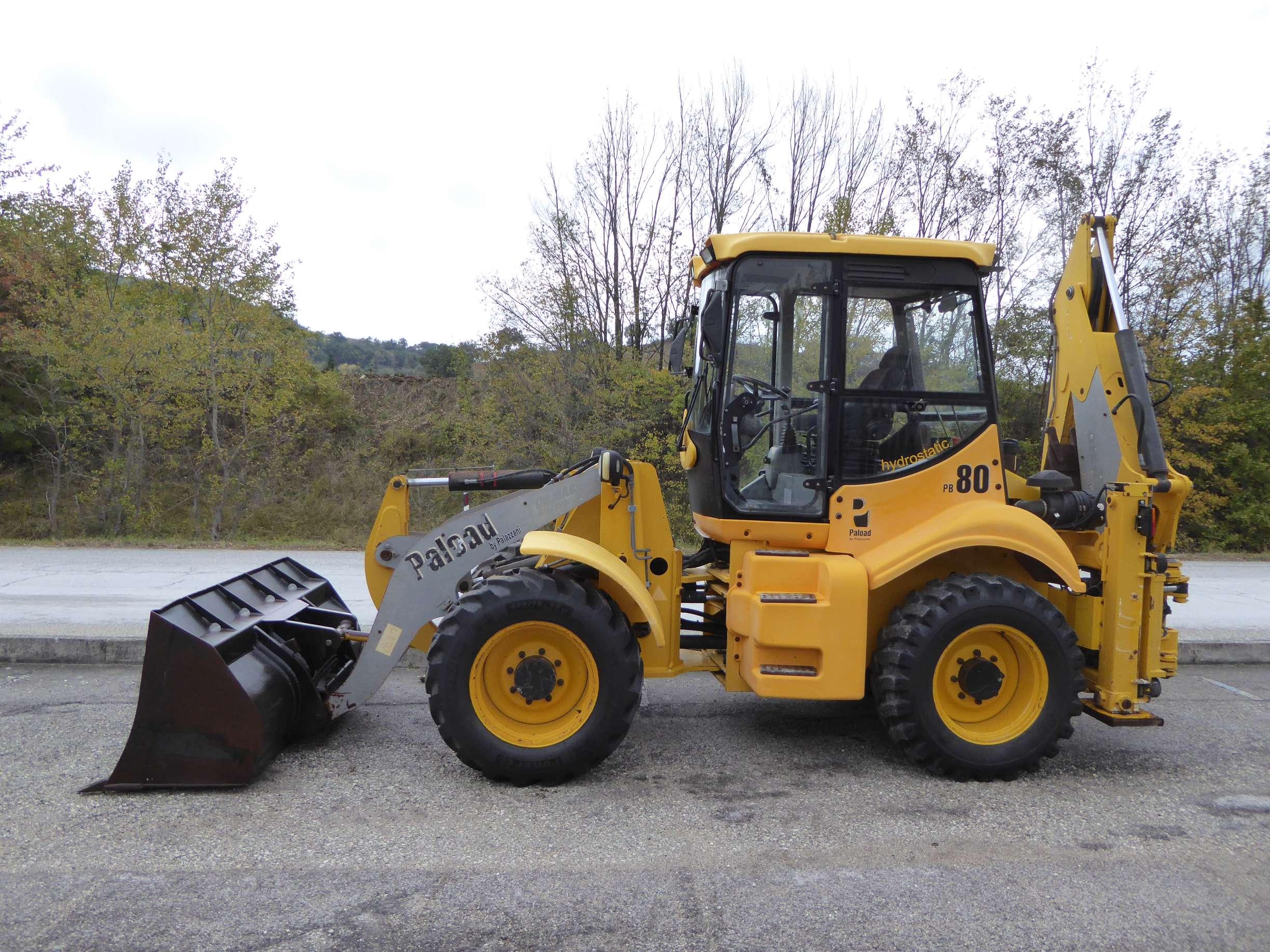 Palazzani PB 80 | Backhoe loader | Piccinini Macchine