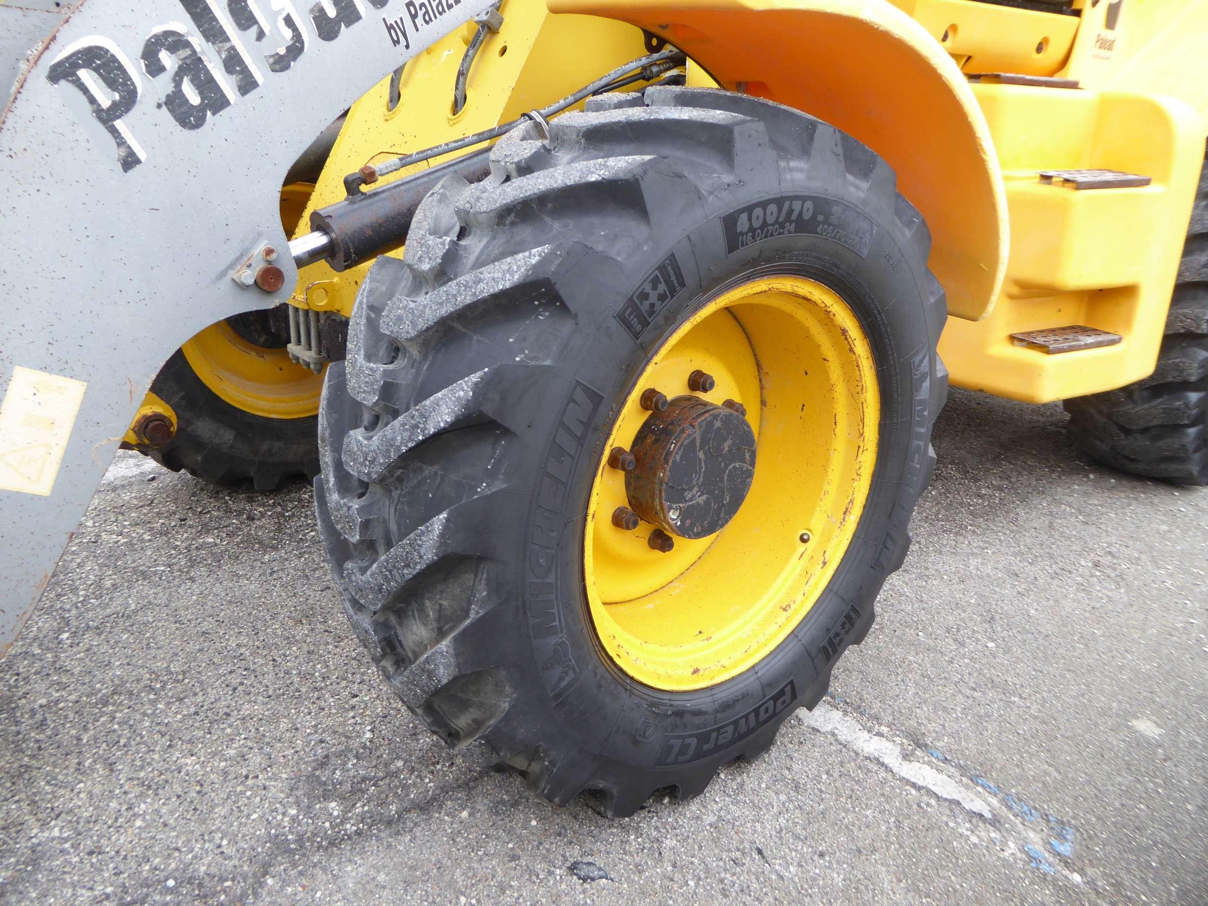 Palazzani PB 80 | Backhoe loader | Piccinini Macchine