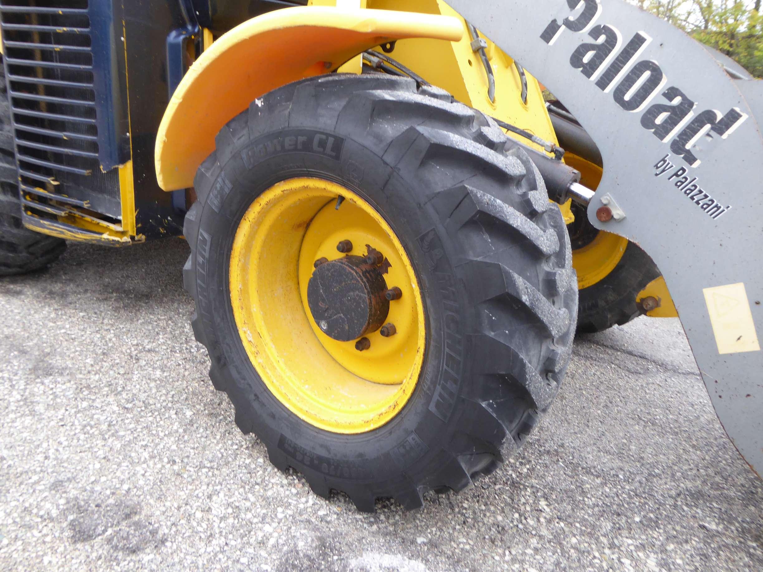 Palazzani PB 80 | Backhoe loader | Piccinini Macchine
