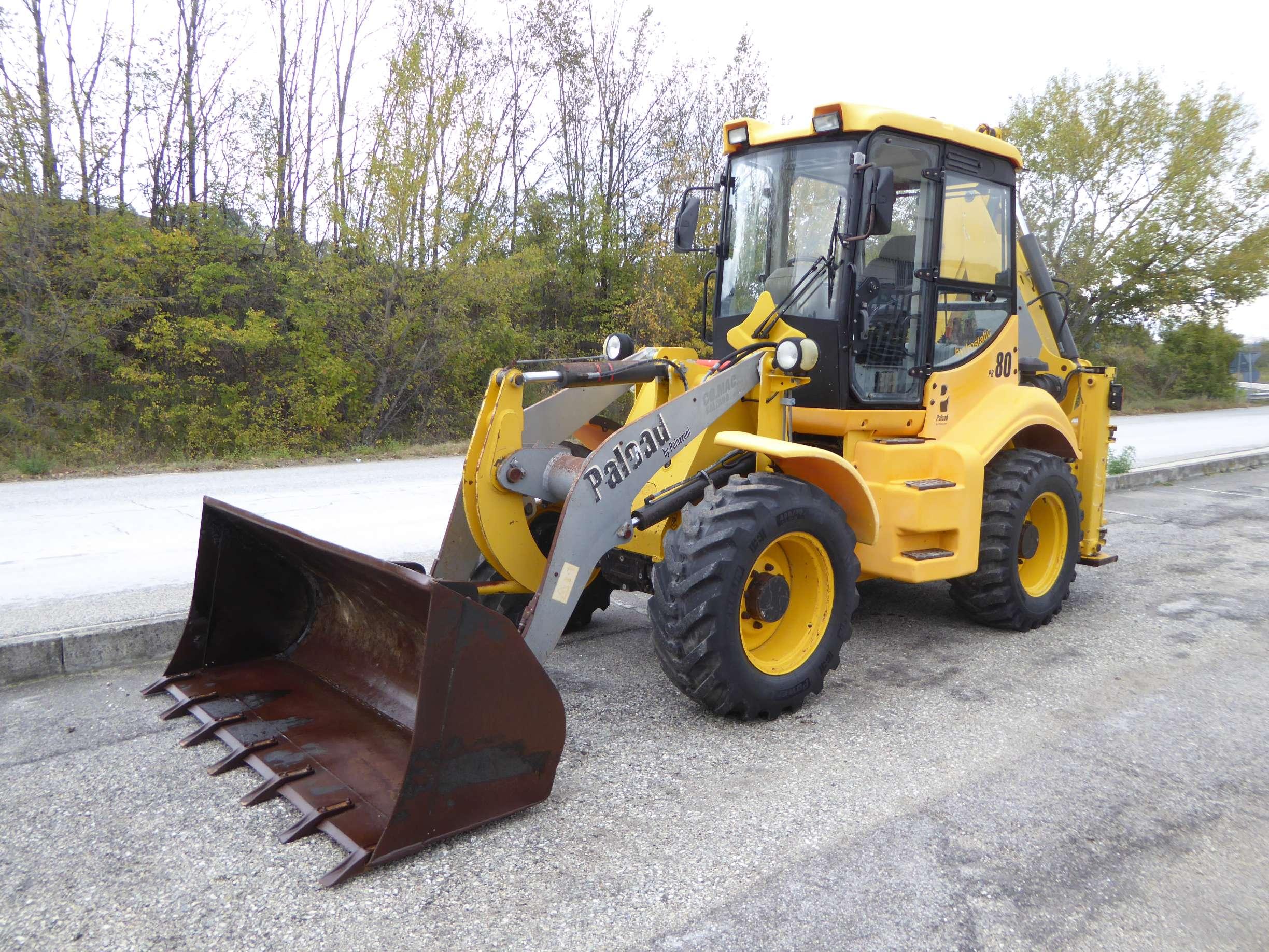 Palazzani PB 80 | Backhoe loader | Piccinini Macchine