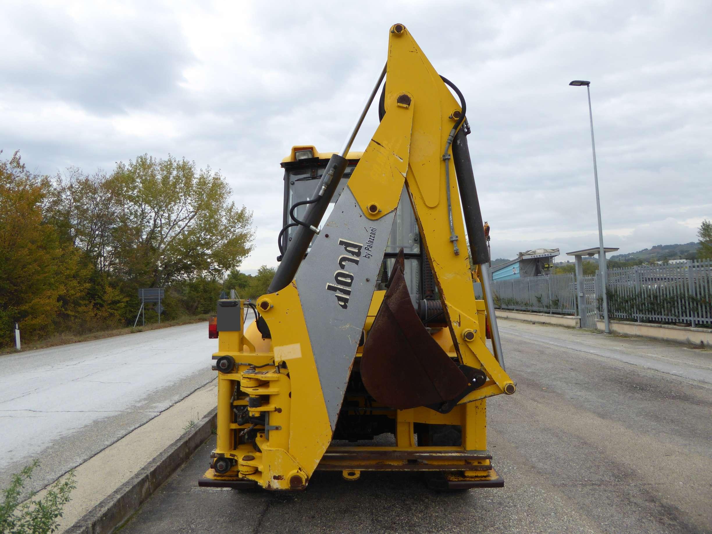 Palazzani PB 80 | Backhoe loader | Piccinini Macchine
