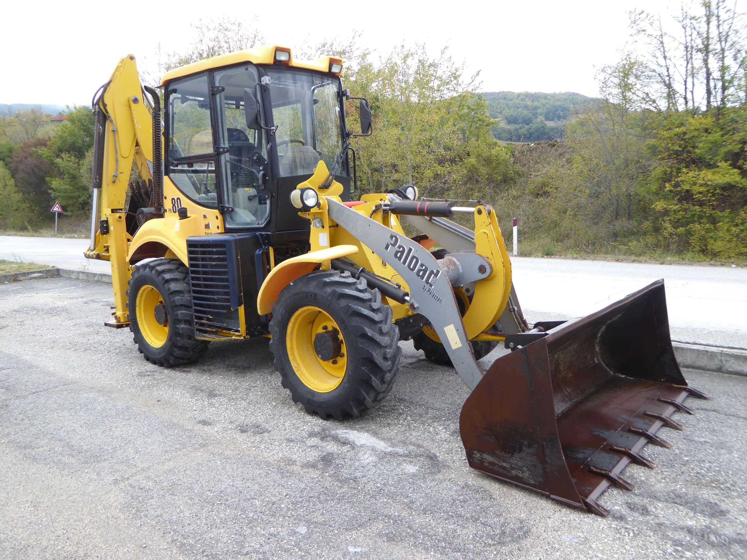 Palazzani PB 80 | Backhoe loader | Piccinini Macchine