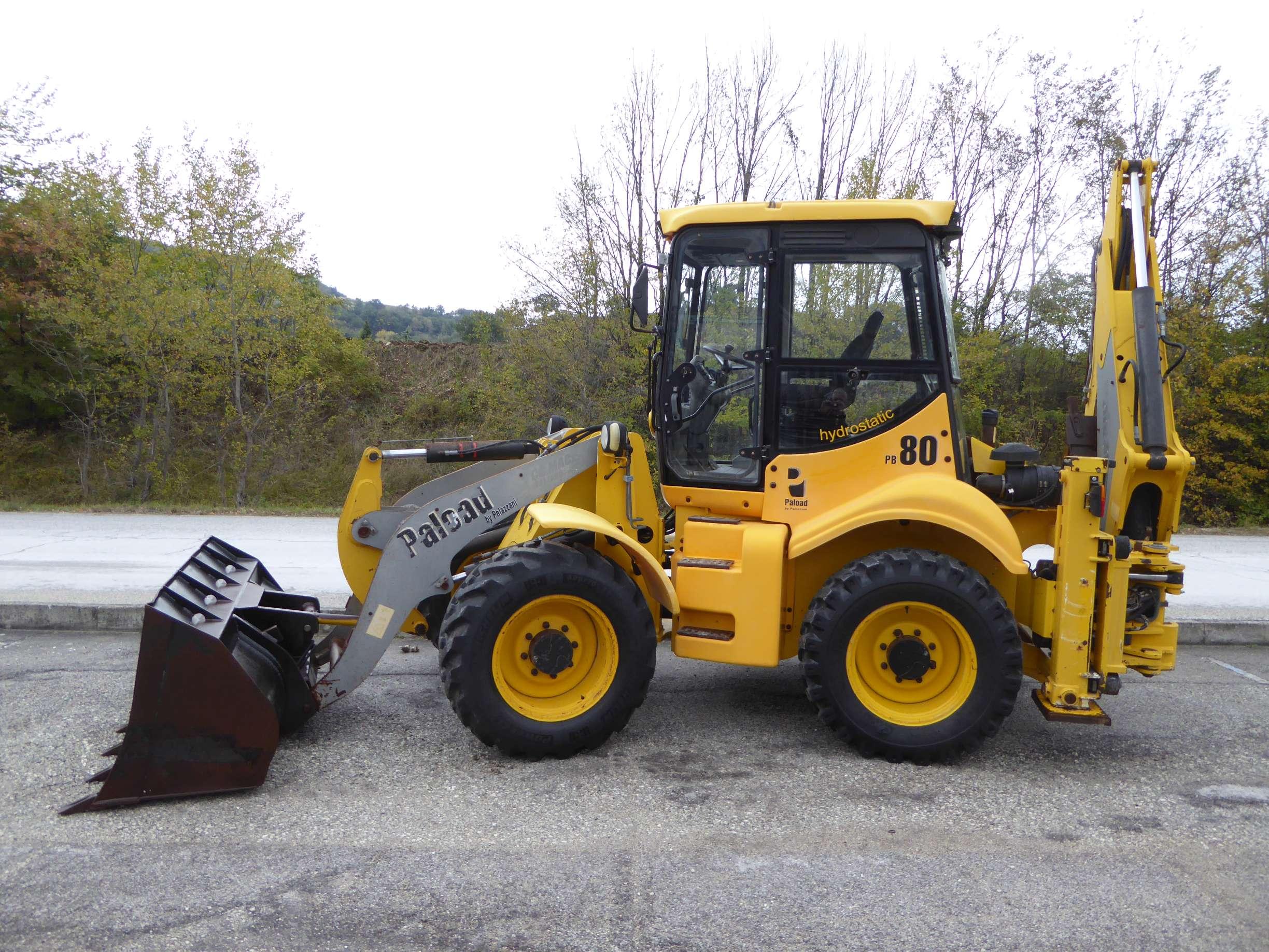 Palazzani PB 80 | Backhoe loader | Piccinini Macchine