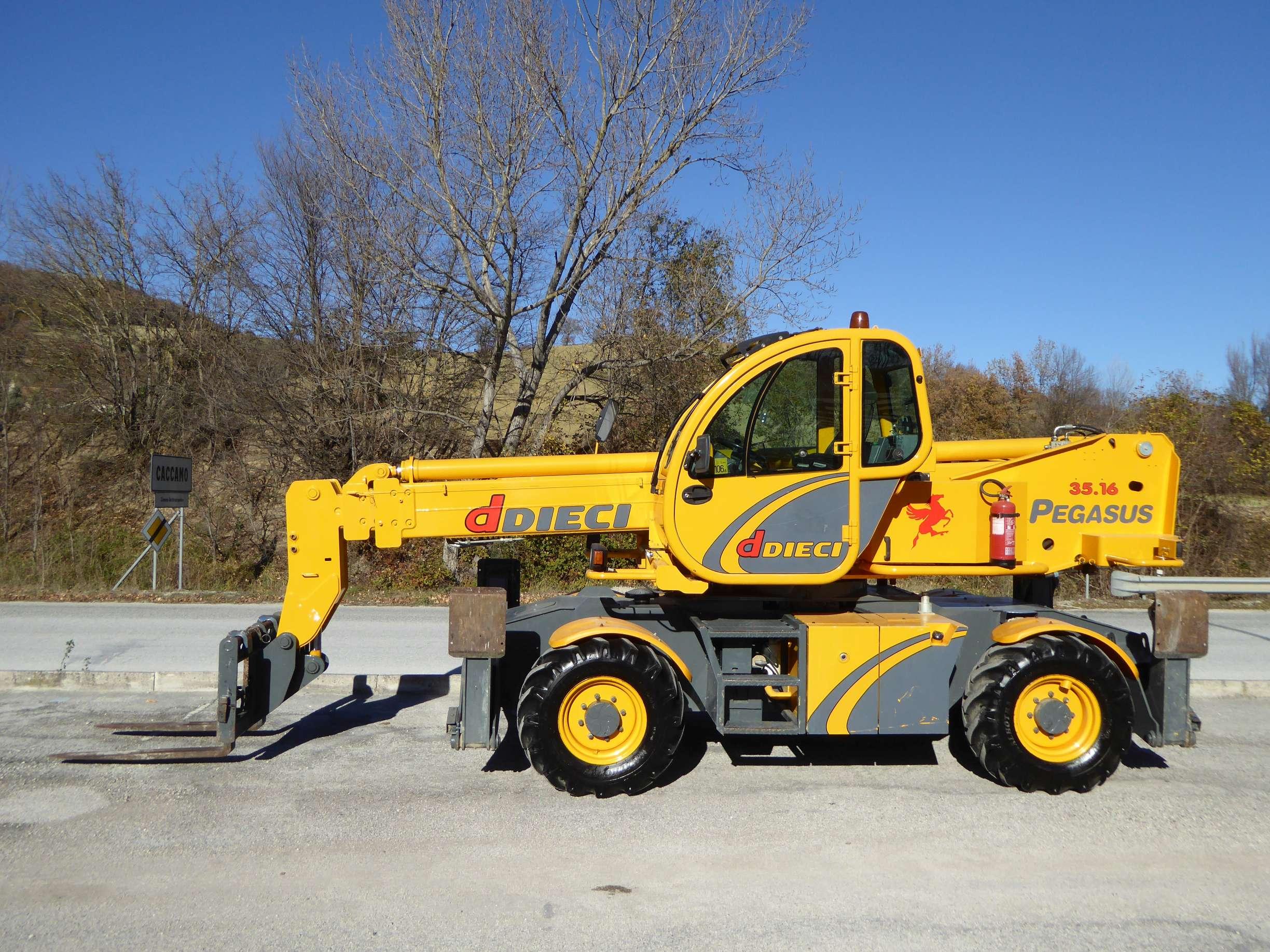 Dieci Pegasus 35.16 | Rotating Telescopic Handler | Piccinini Macchine
