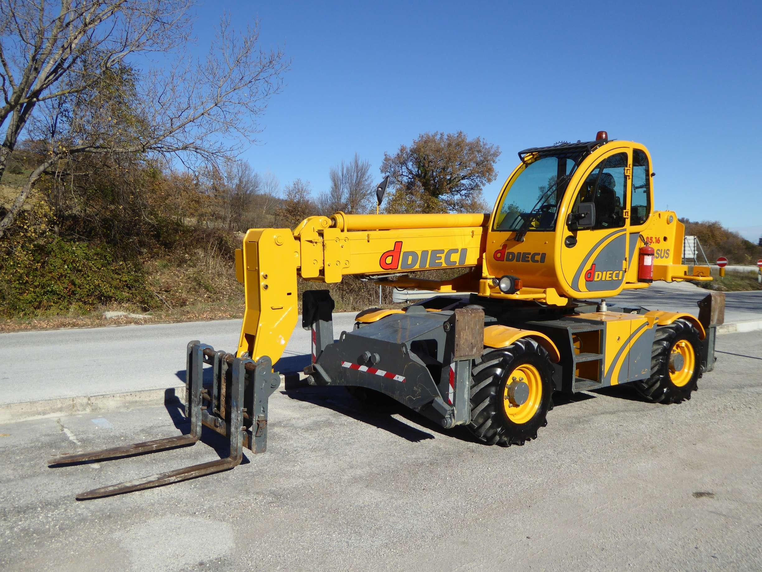 Dieci Pegasus 35.16 | Rotating Telescopic Handler | Piccinini Macchine
