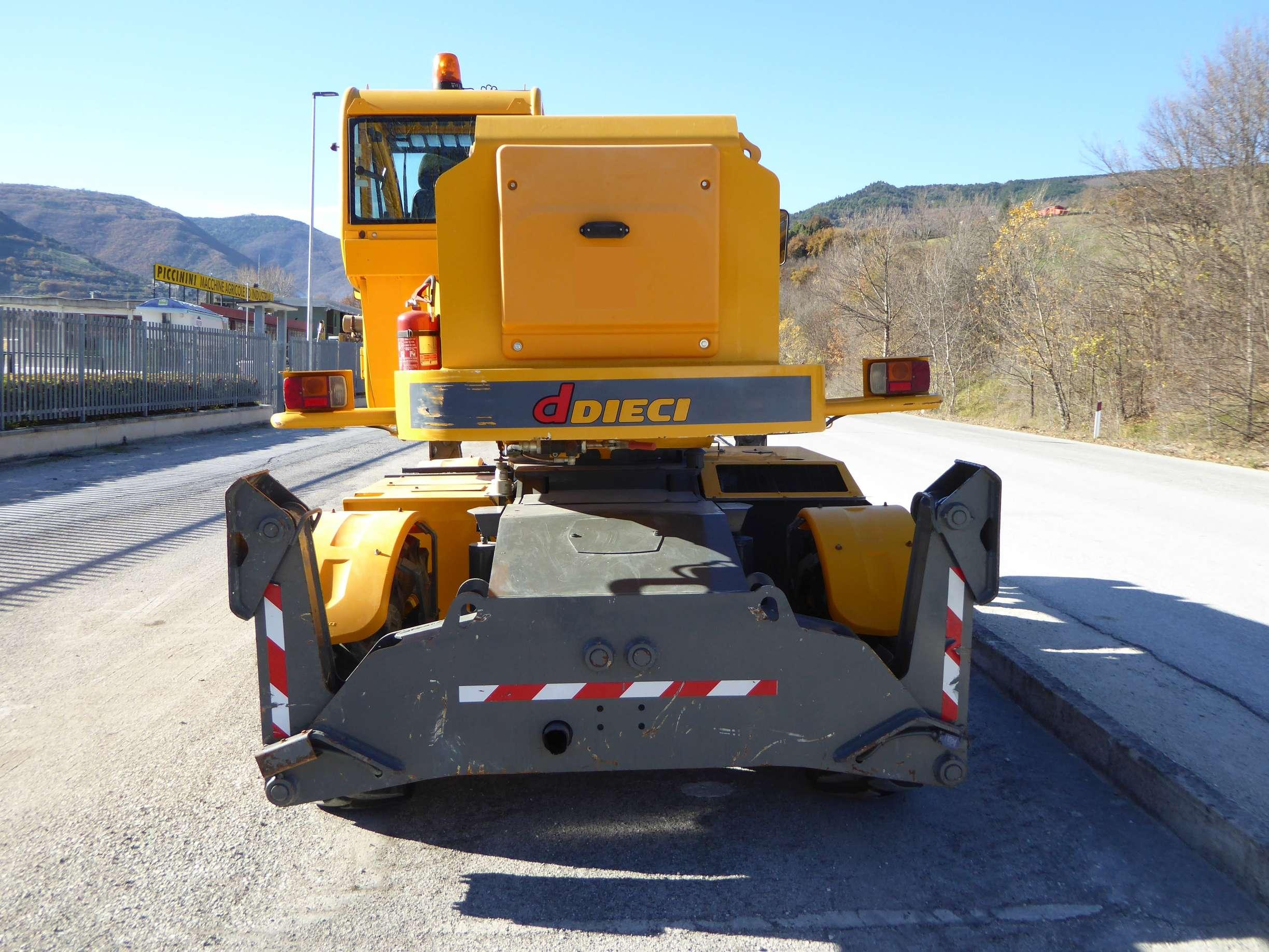 Dieci Pegasus 35.16 | Rotating Telescopic Handler | Piccinini Macchine