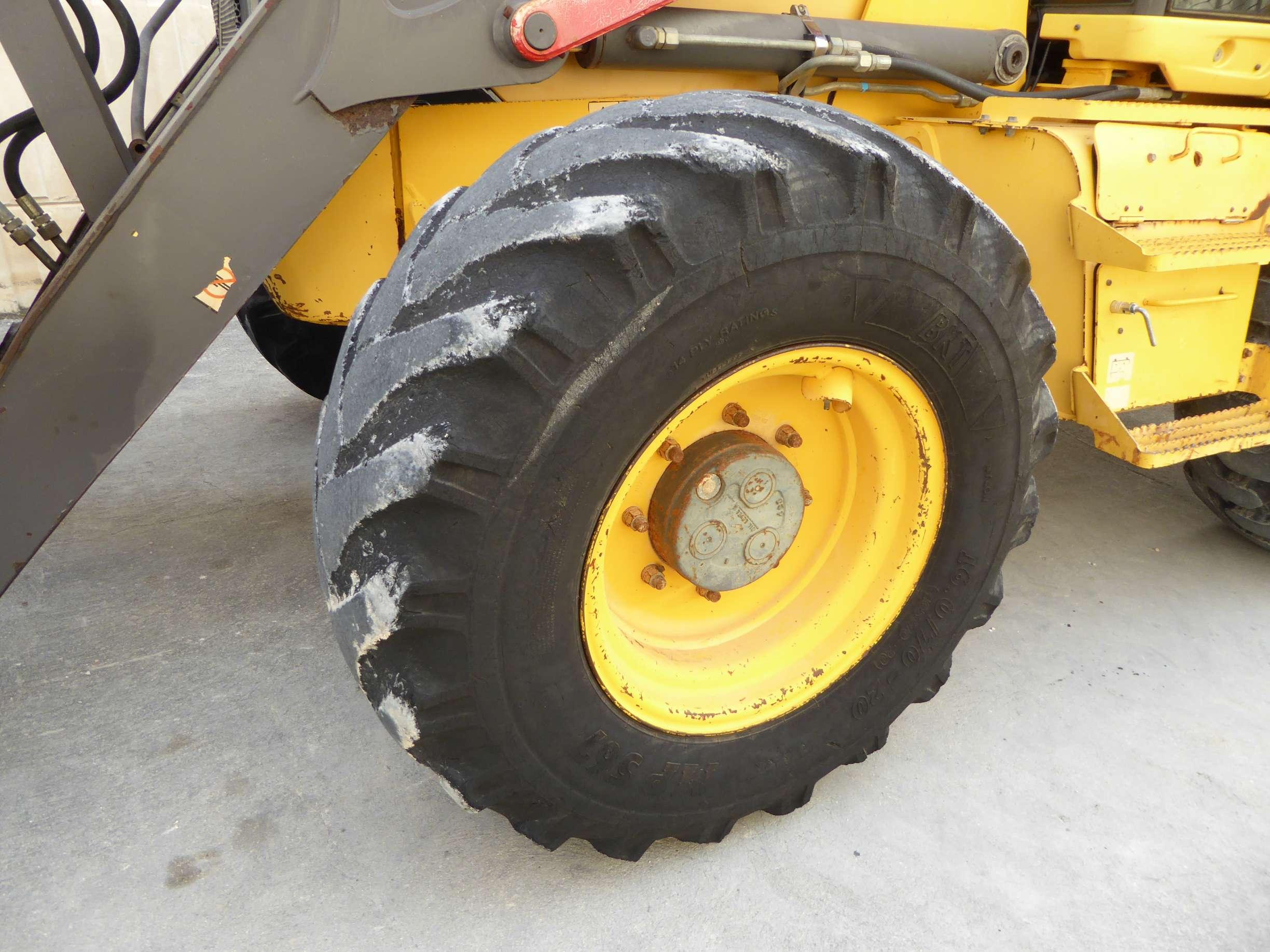 Volvo BL 71 | Backhoe loader | Piccinini Macchine