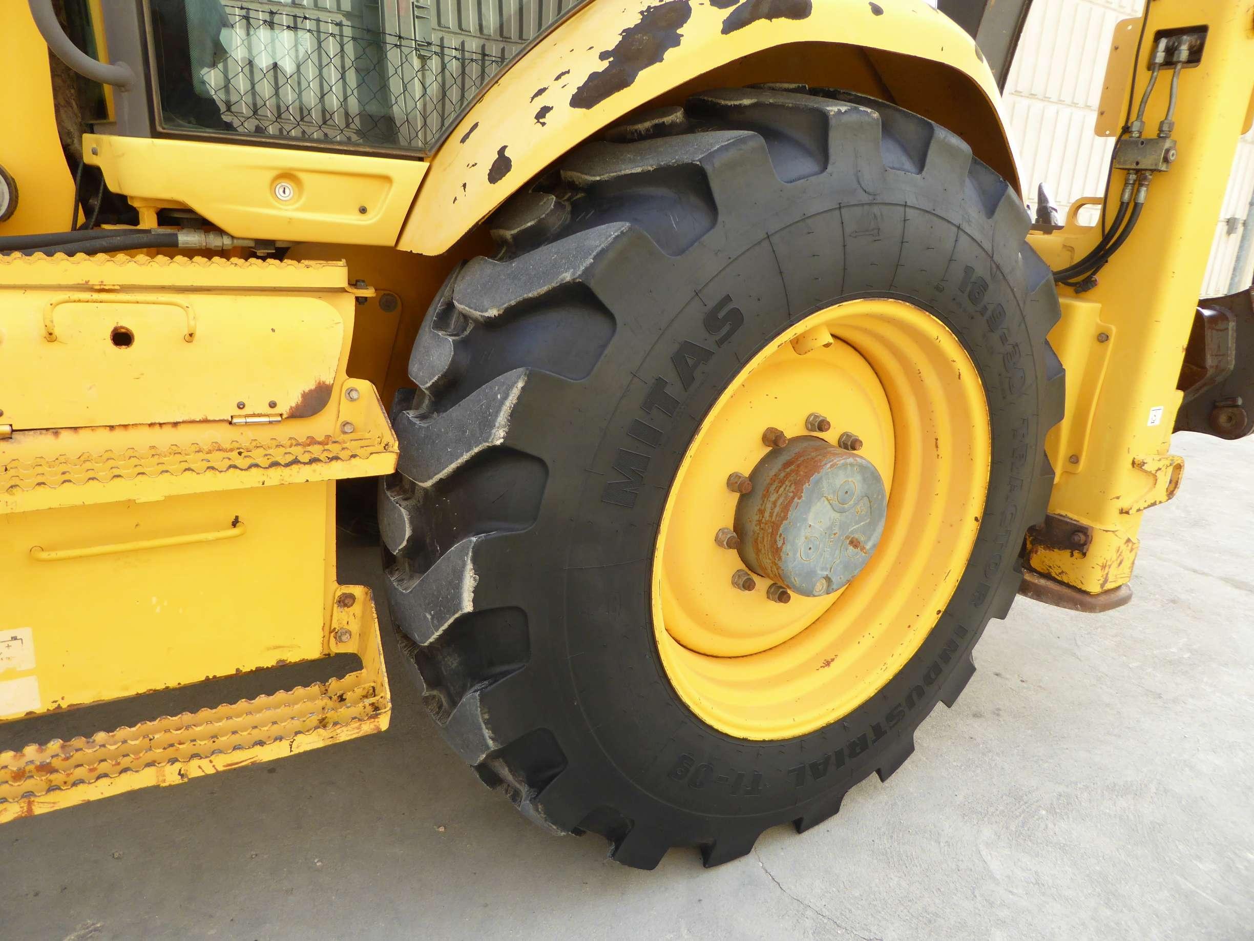 Volvo BL 71 | Backhoe loader | Piccinini Macchine