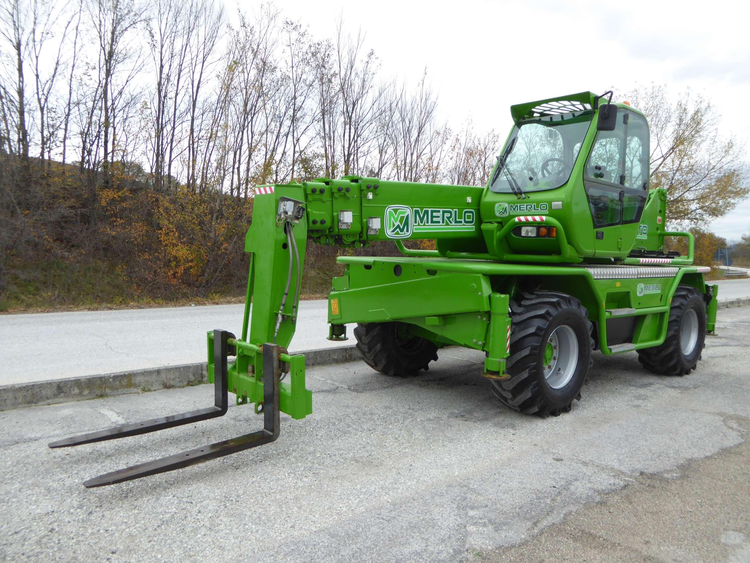 Merlo ROTO 45.21 MCSS | Rotating Telescopic Handler | Piccinini Macchine