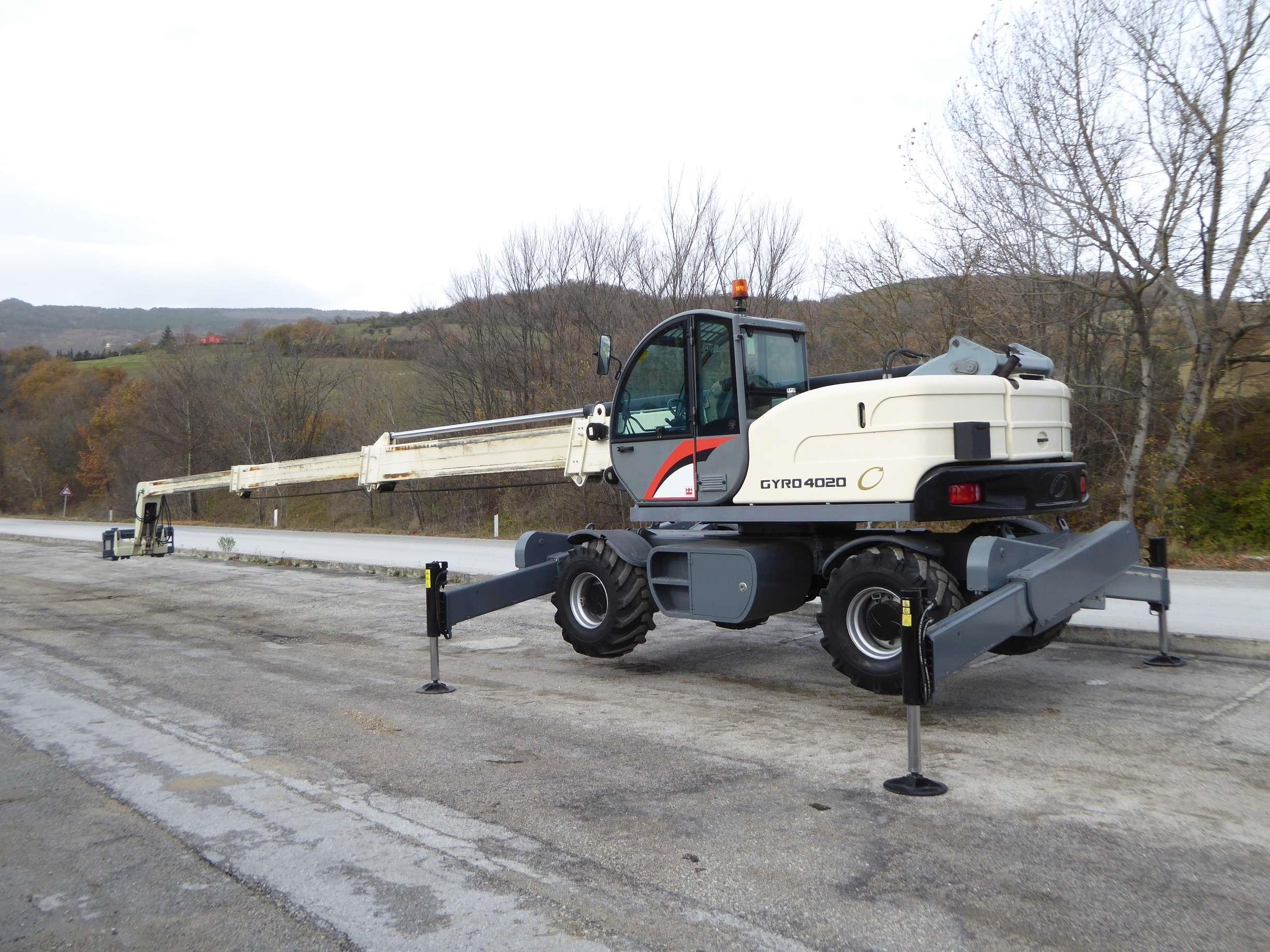 Terex Gyro 4020 | Rotating Telescopic Handler | Piccinini Macchine