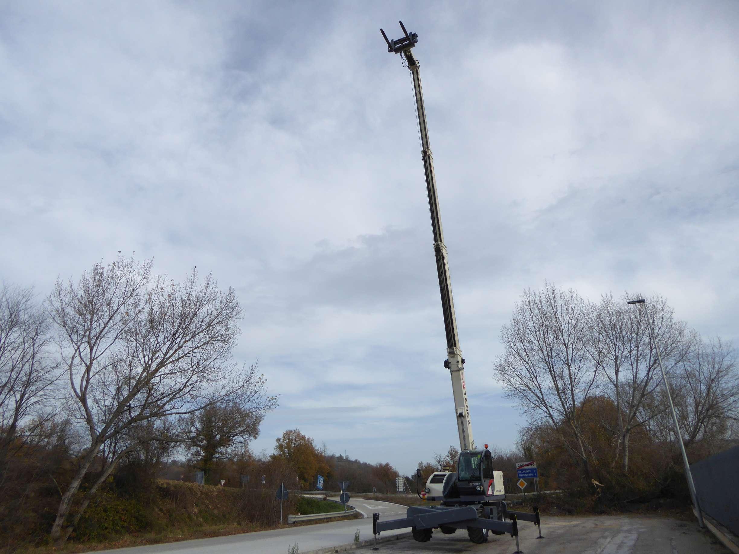 Terex Gyro 4020 | Rotating Telescopic Handler | Piccinini Macchine