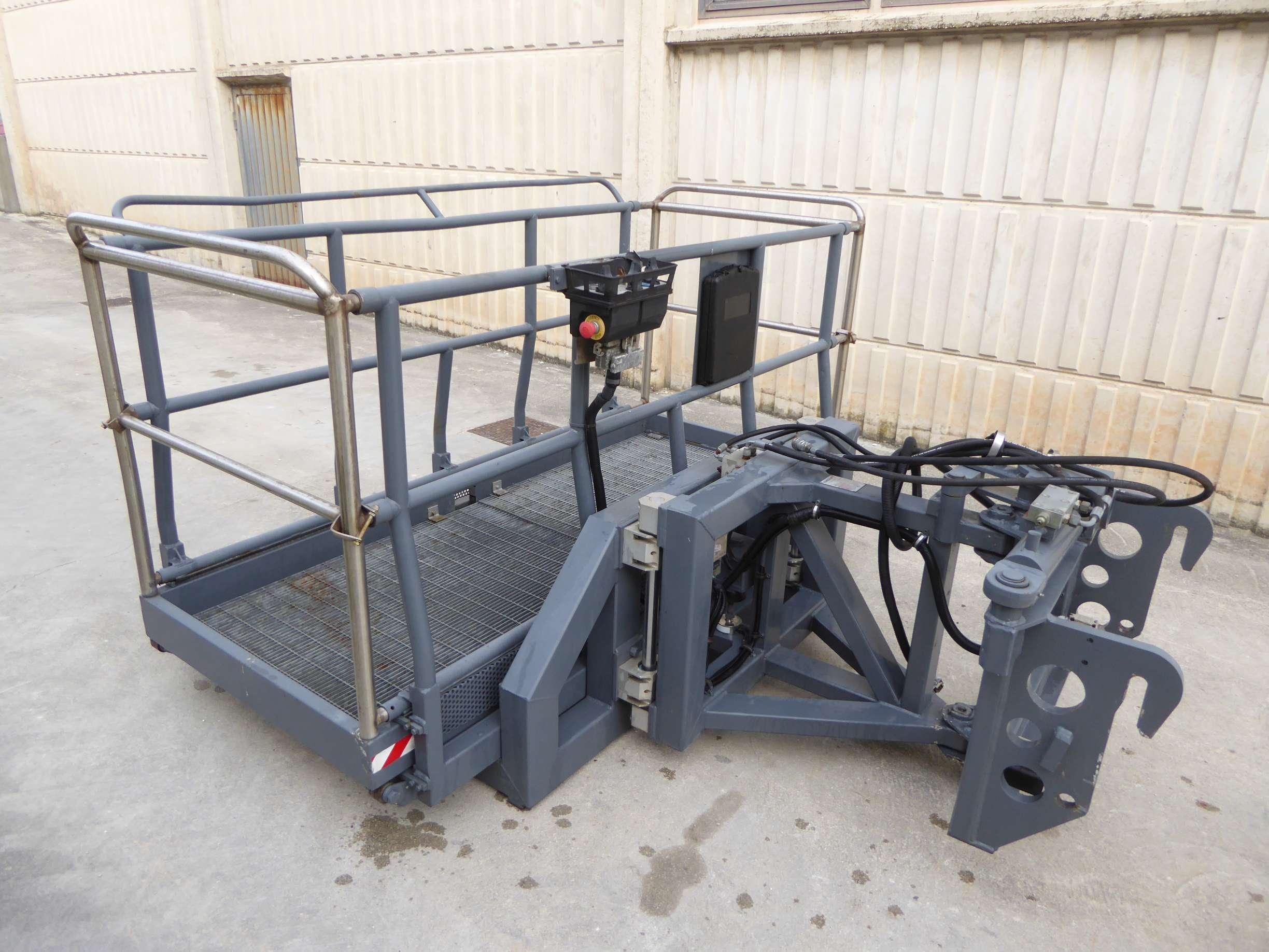 Terex Gyro 4020 | Rotating Telescopic Handler | Piccinini Macchine