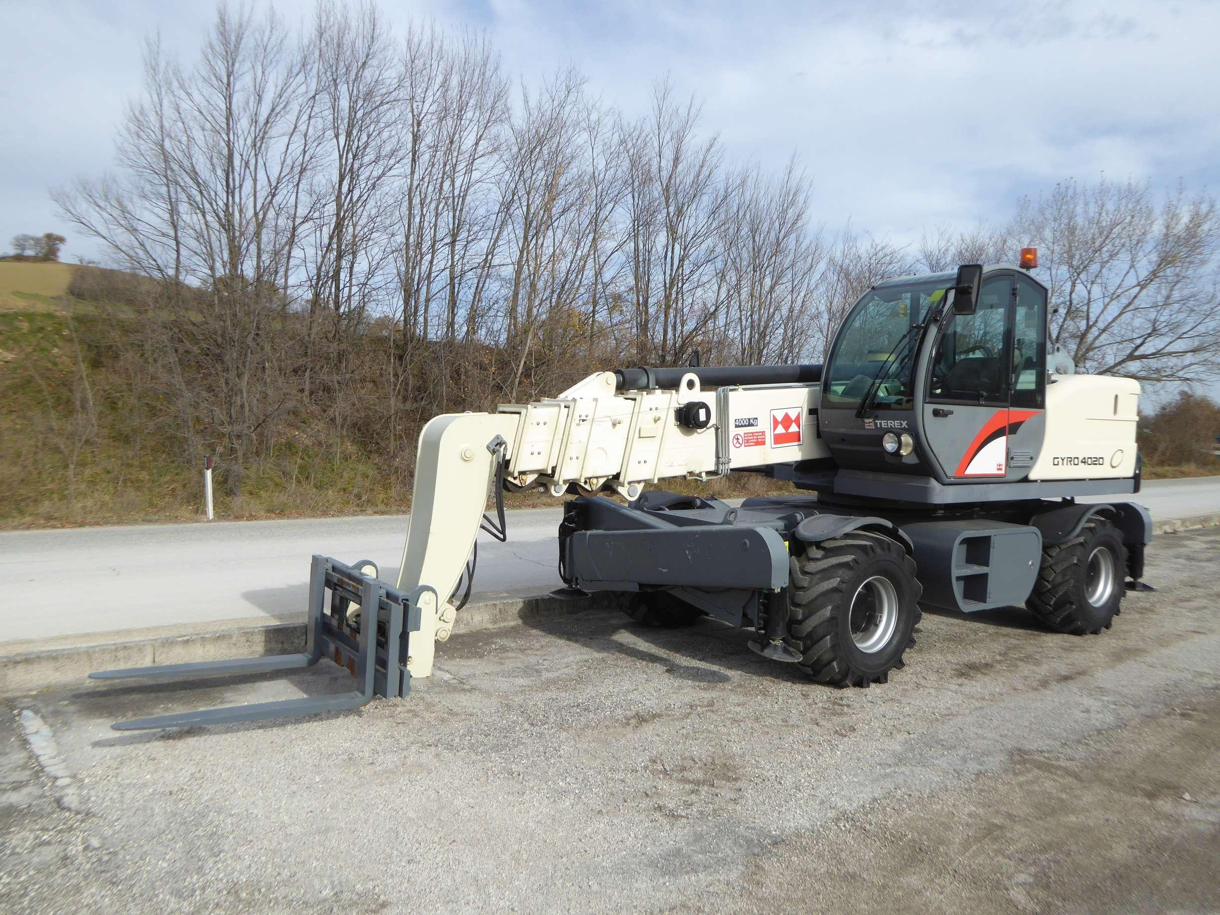 Terex Gyro 4020 | Rotating Telescopic Handler | Piccinini Macchine