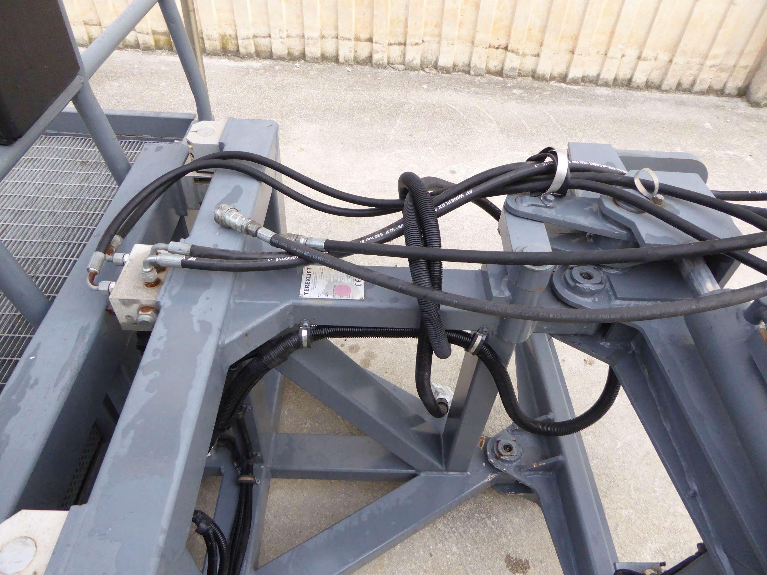 Terex Gyro 4020 | Rotating Telescopic Handler | Piccinini Macchine