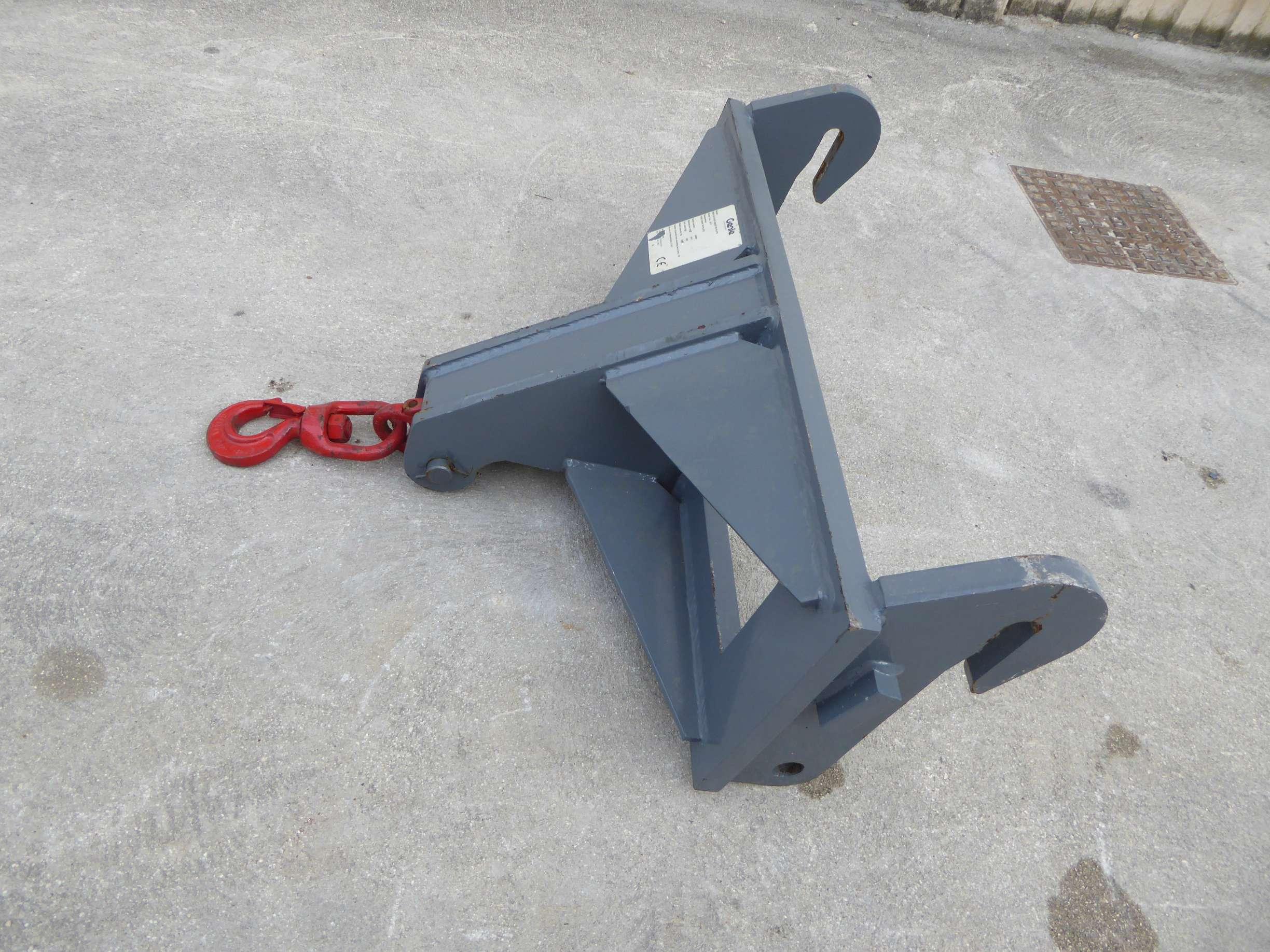 Terex Gyro 4020 | Rotating Telescopic Handler | Piccinini Macchine