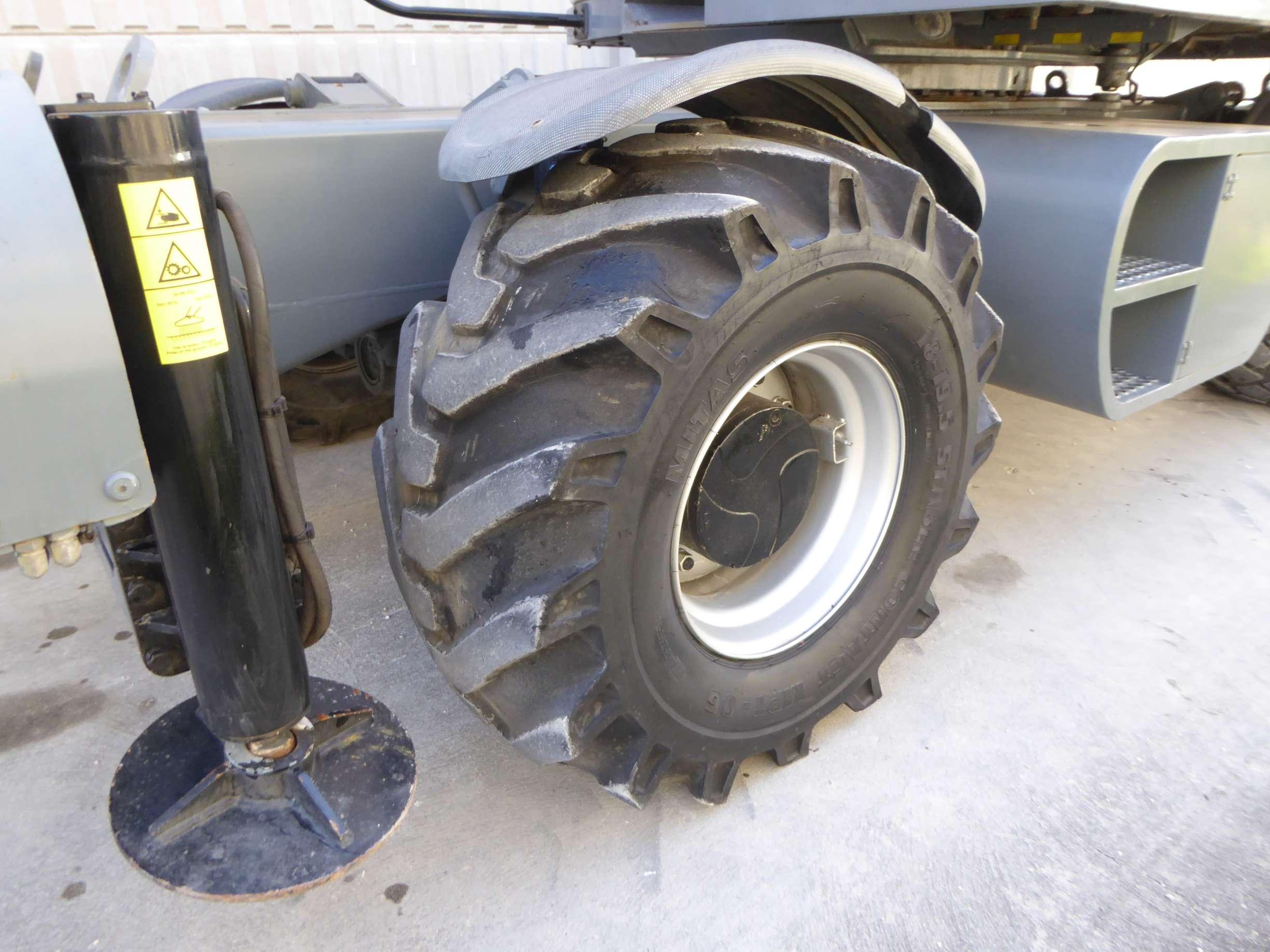 Terex Gyro 4020 | Rotating Telescopic Handler | Piccinini Macchine