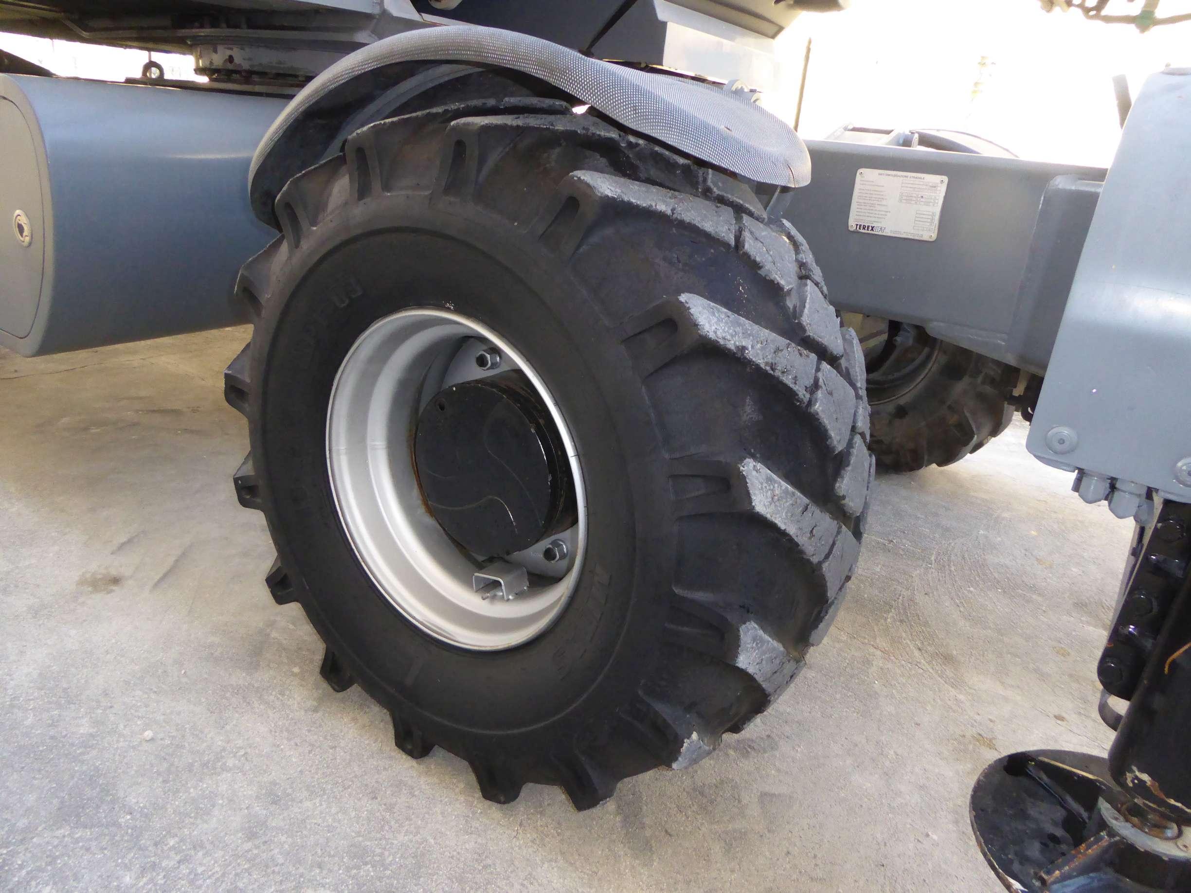 Terex Gyro 4020 | Rotating Telescopic Handler | Piccinini Macchine