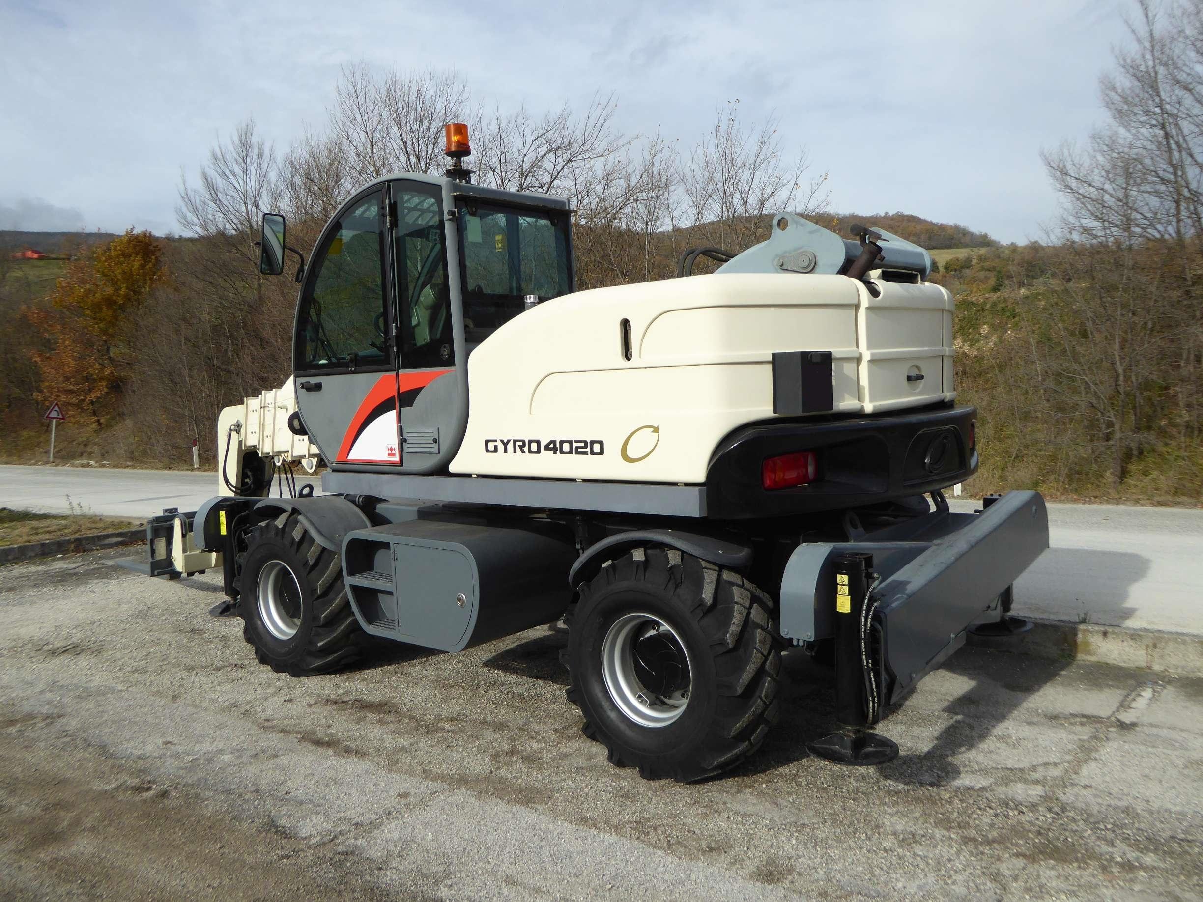 Terex Gyro 4020 | Rotating Telescopic Handler | Piccinini Macchine