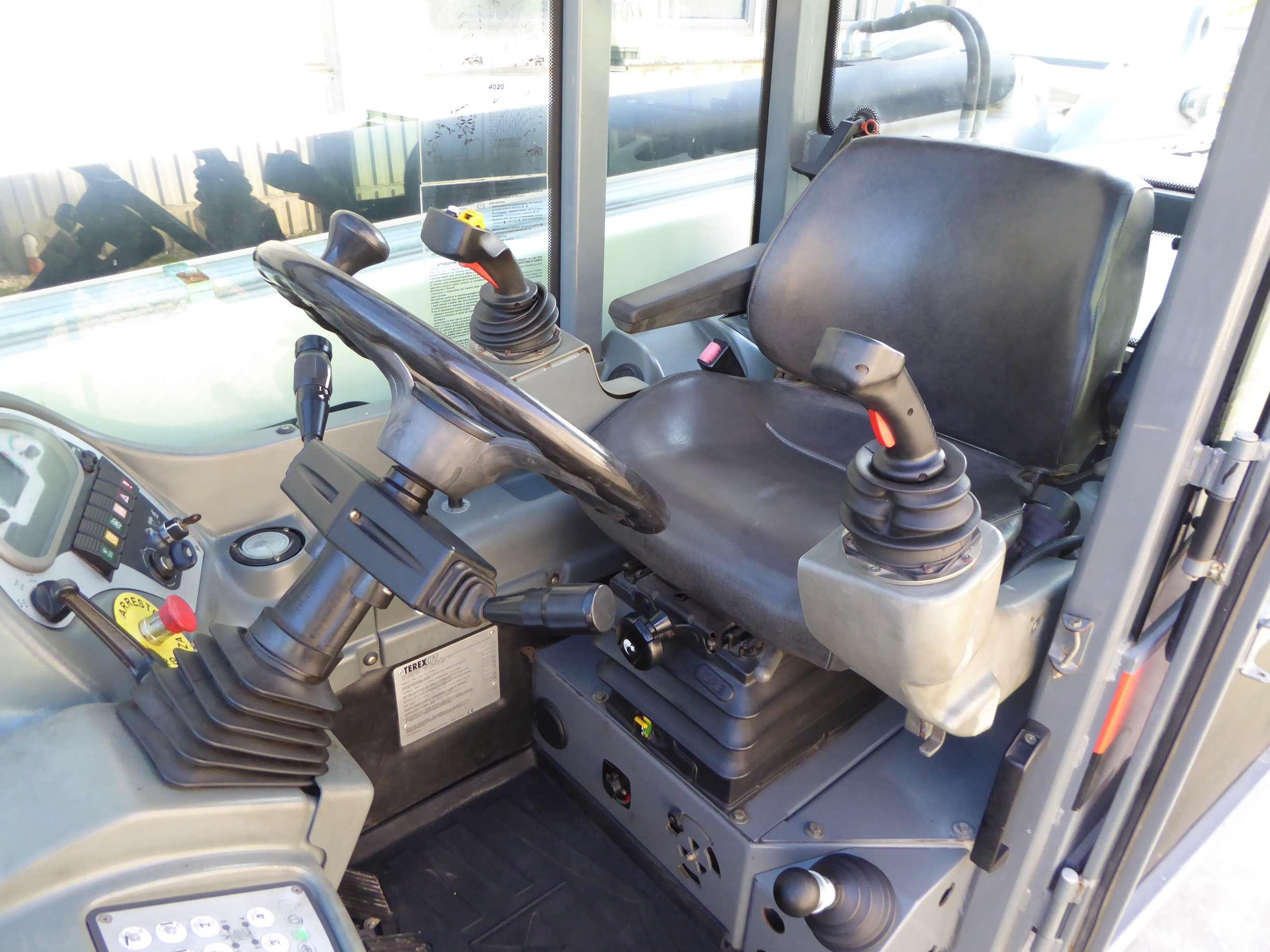 Terex Gyro 4020 | Rotating Telescopic Handler | Piccinini Macchine