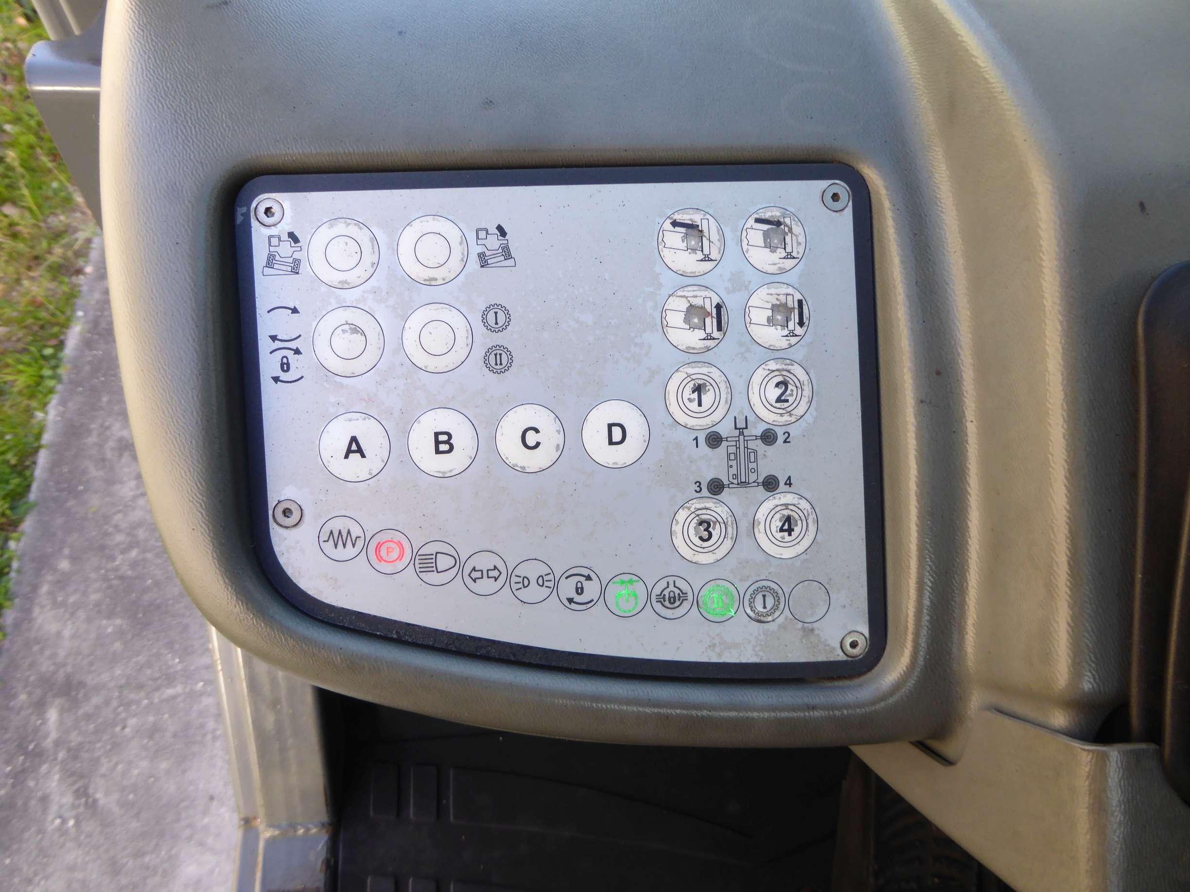 Terex Gyro 4020 | Rotating Telescopic Handler | Piccinini Macchine