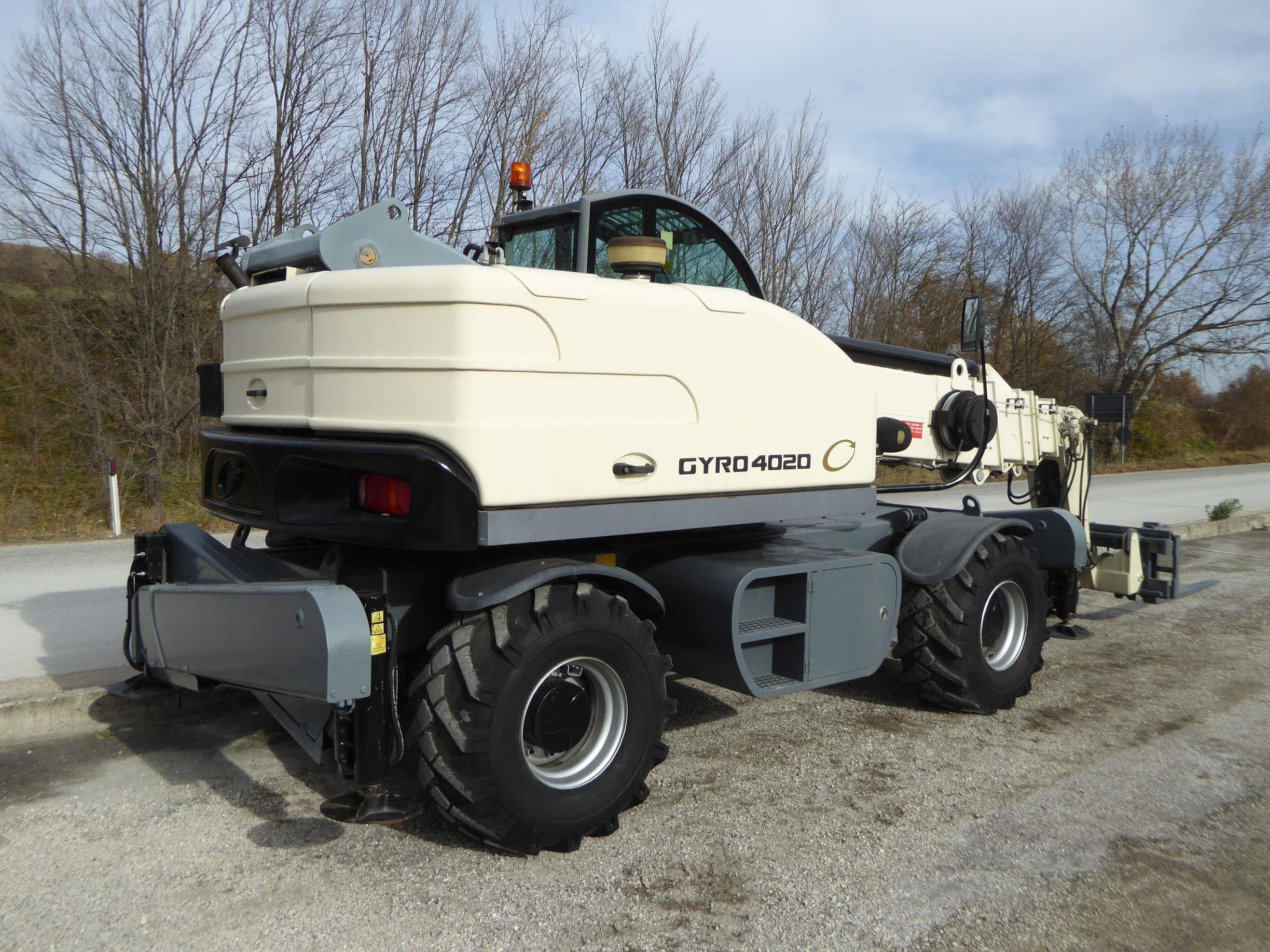 Terex Gyro 4020 | Rotating Telescopic Handler | Piccinini Macchine