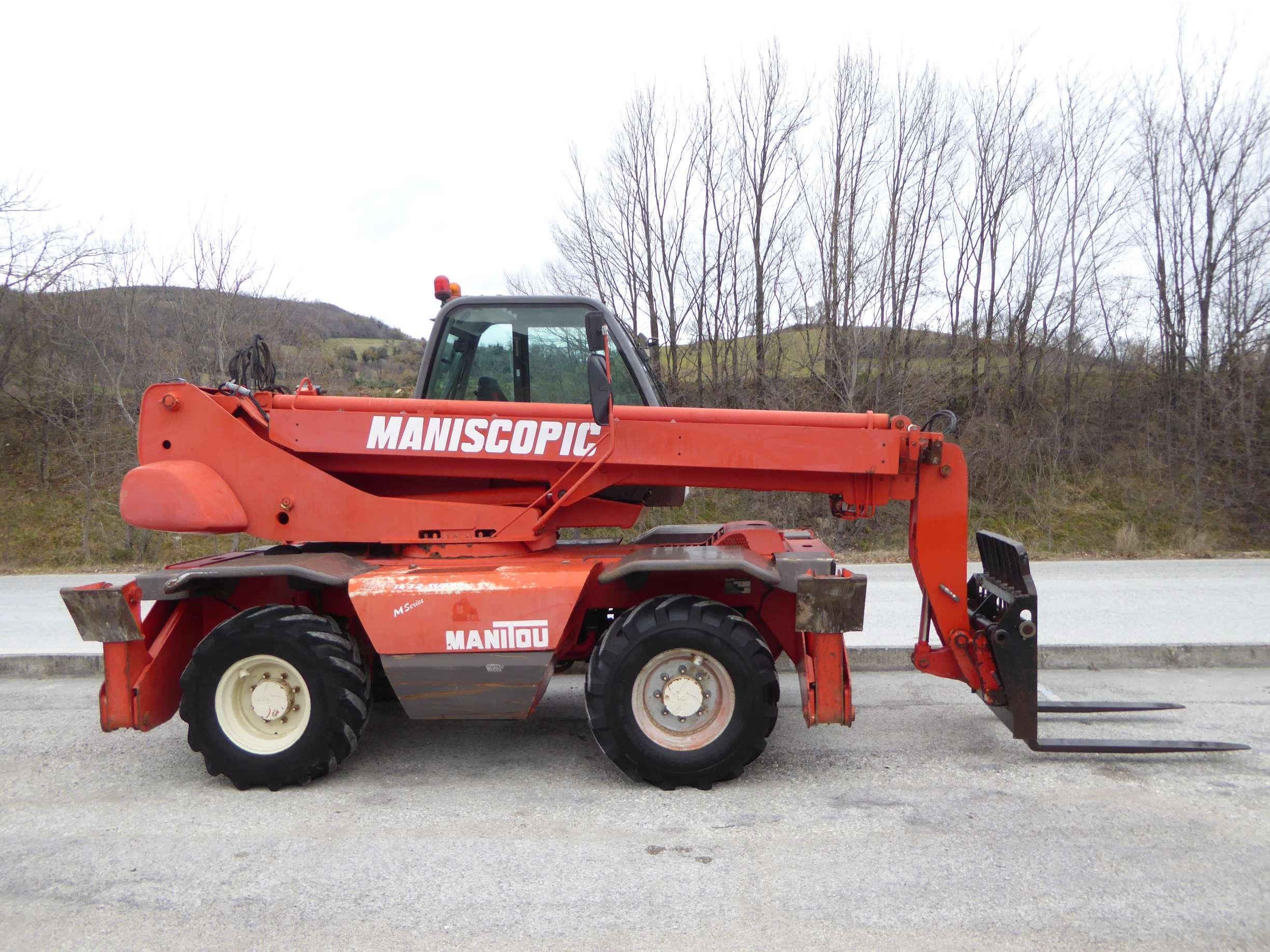 Manitou MRT 1432 | Rotating Telescopic Handler | Piccinini Macchine