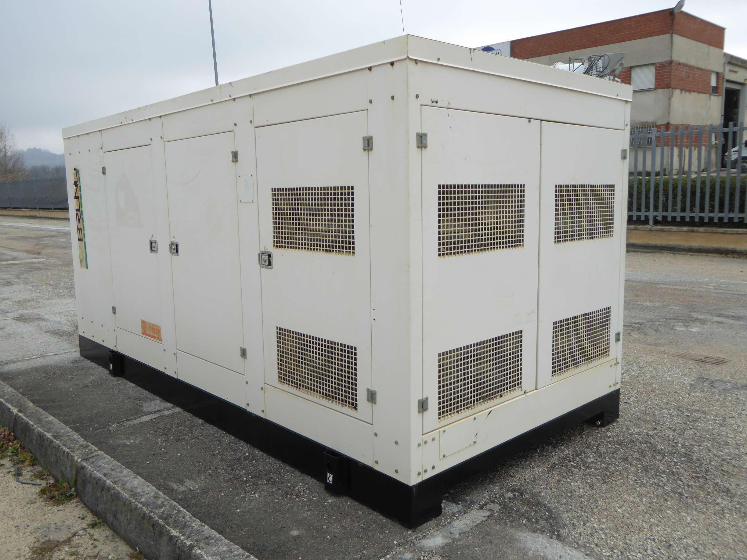 Bruno Generators Ariete Quiet GQ451F | Generator | Piccinini Macchine