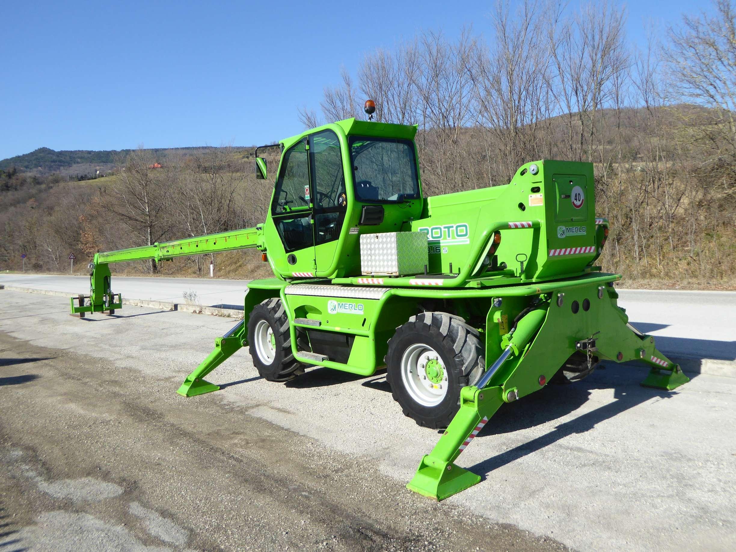 Merlo ROTO 38.16 S | Rotating Telescopic Handler | Piccinini Macchine