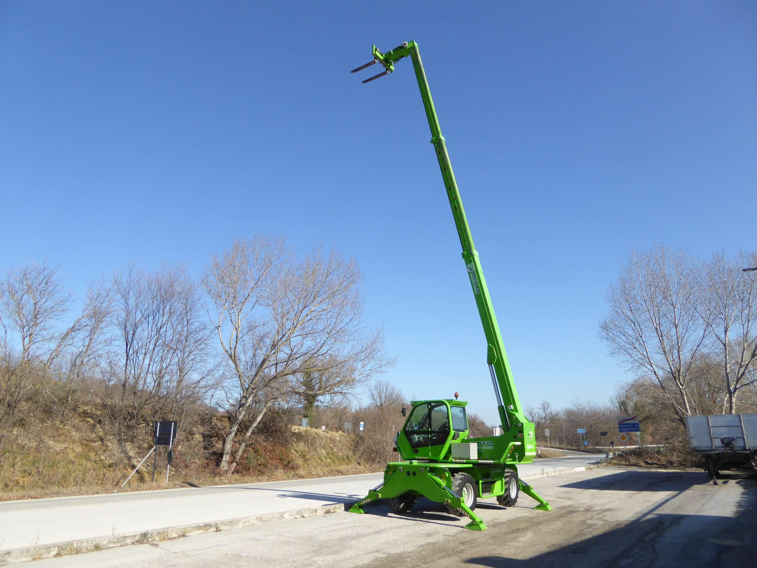 Merlo ROTO 38.16 S | Rotating Telescopic Handler | Piccinini Macchine