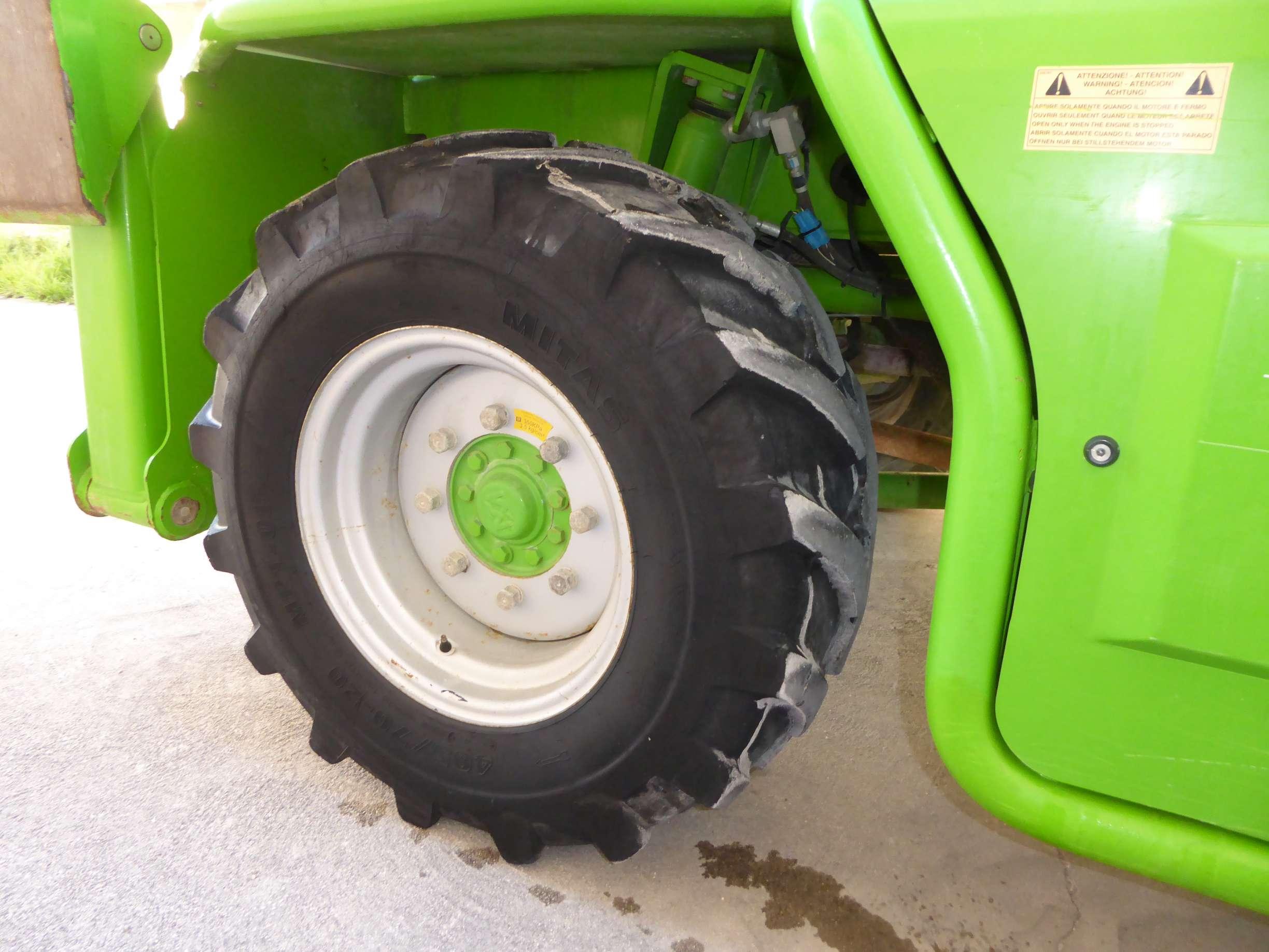 Merlo ROTO 38.16 S | Rotating Telescopic Handler | Piccinini Macchine