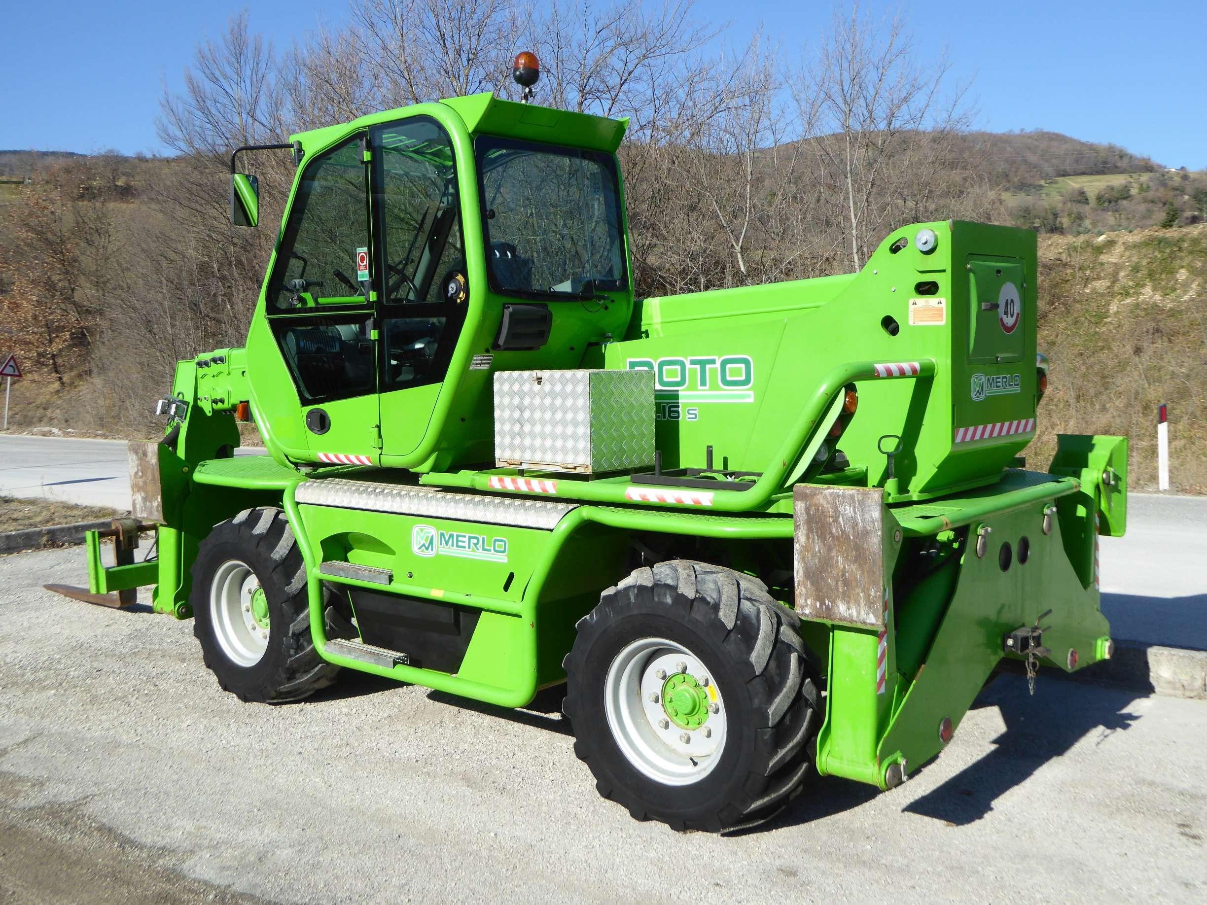 Merlo ROTO 38.16 S | Rotating Telescopic Handler | Piccinini Macchine