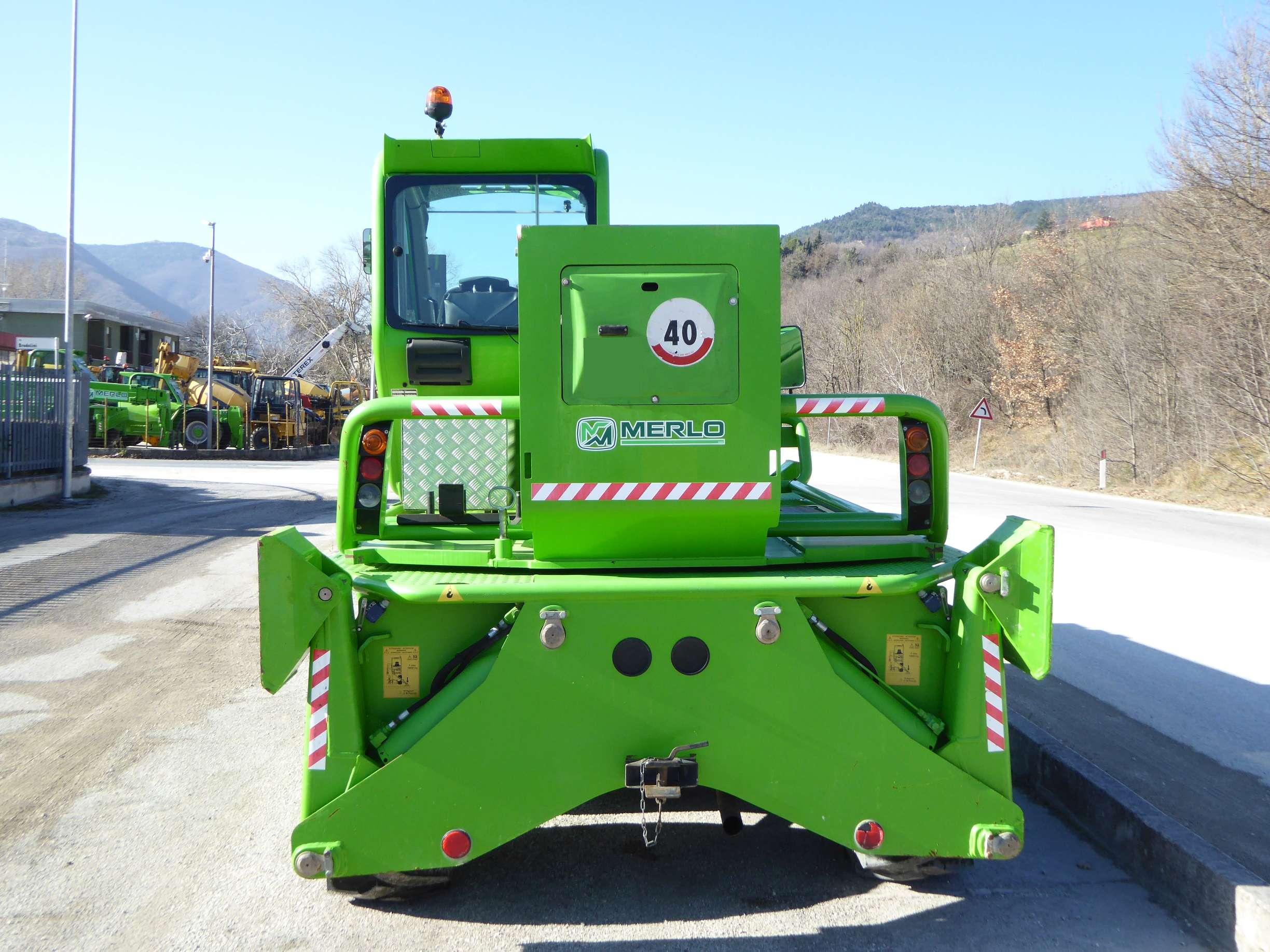 Merlo ROTO 38.16 S | Rotating Telescopic Handler | Piccinini Macchine