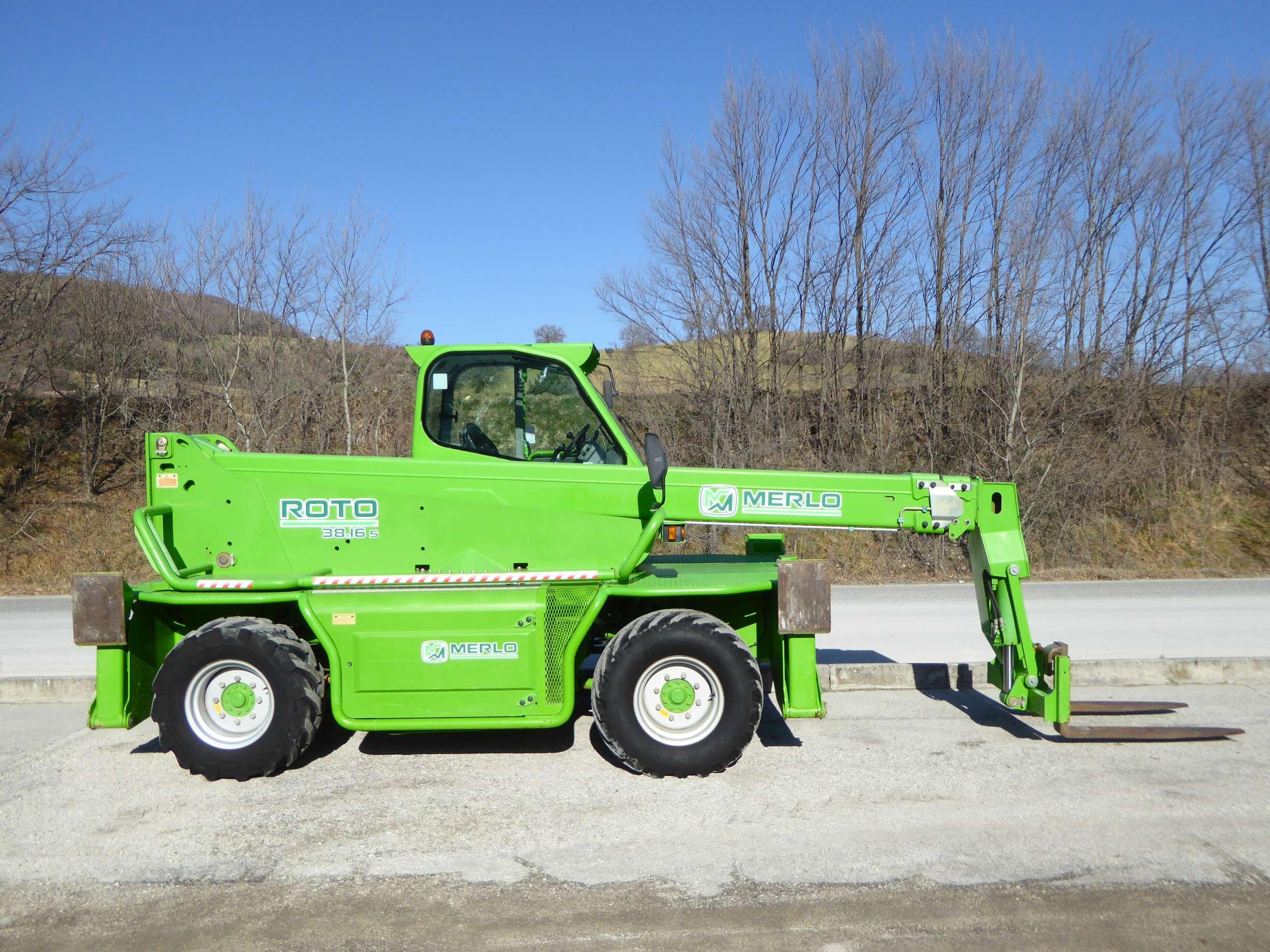 Merlo ROTO 38.16 S | Rotating Telescopic Handler | Piccinini Macchine