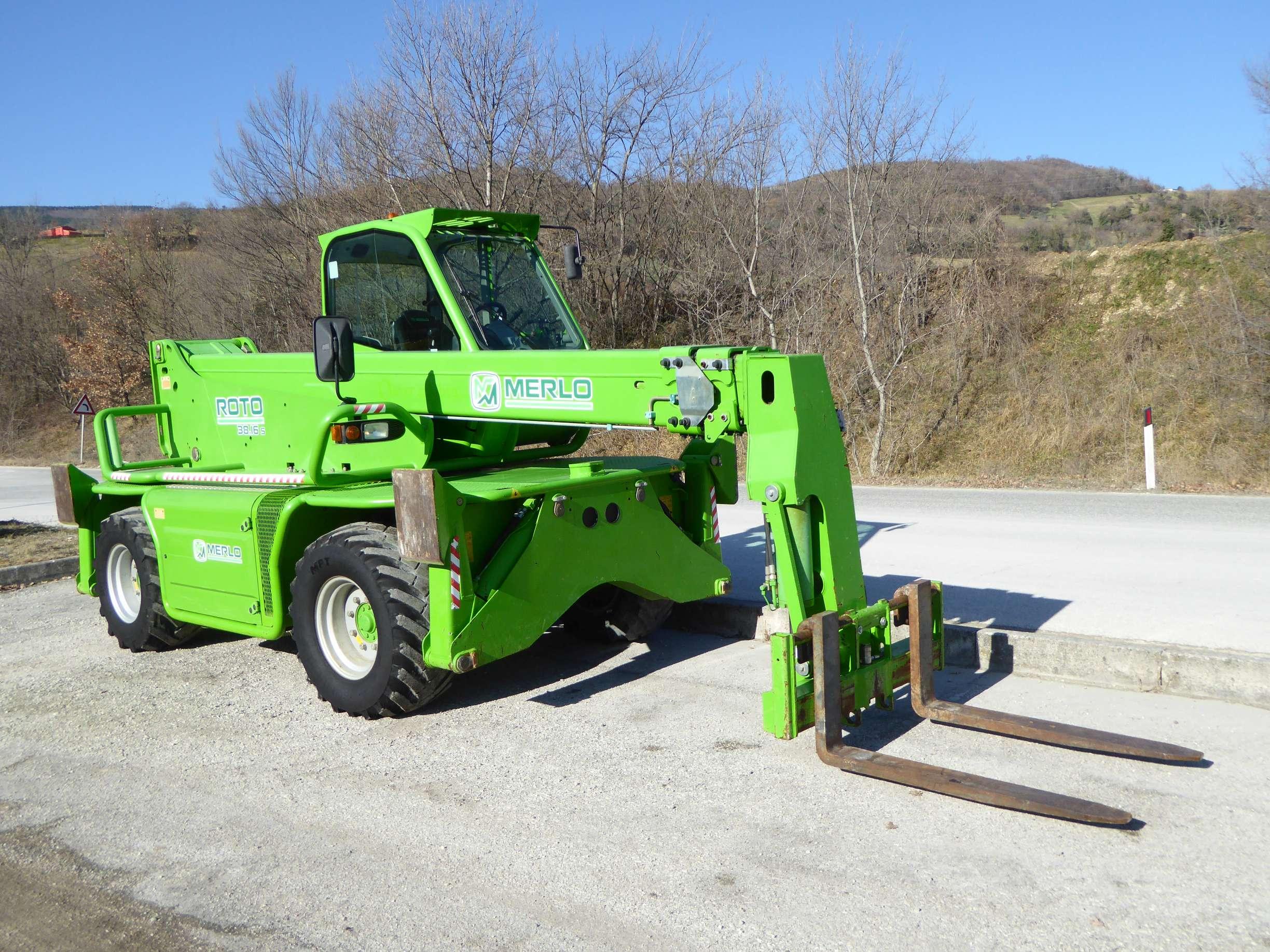 Merlo ROTO 38.16 S | Rotating Telescopic Handler | Piccinini Macchine