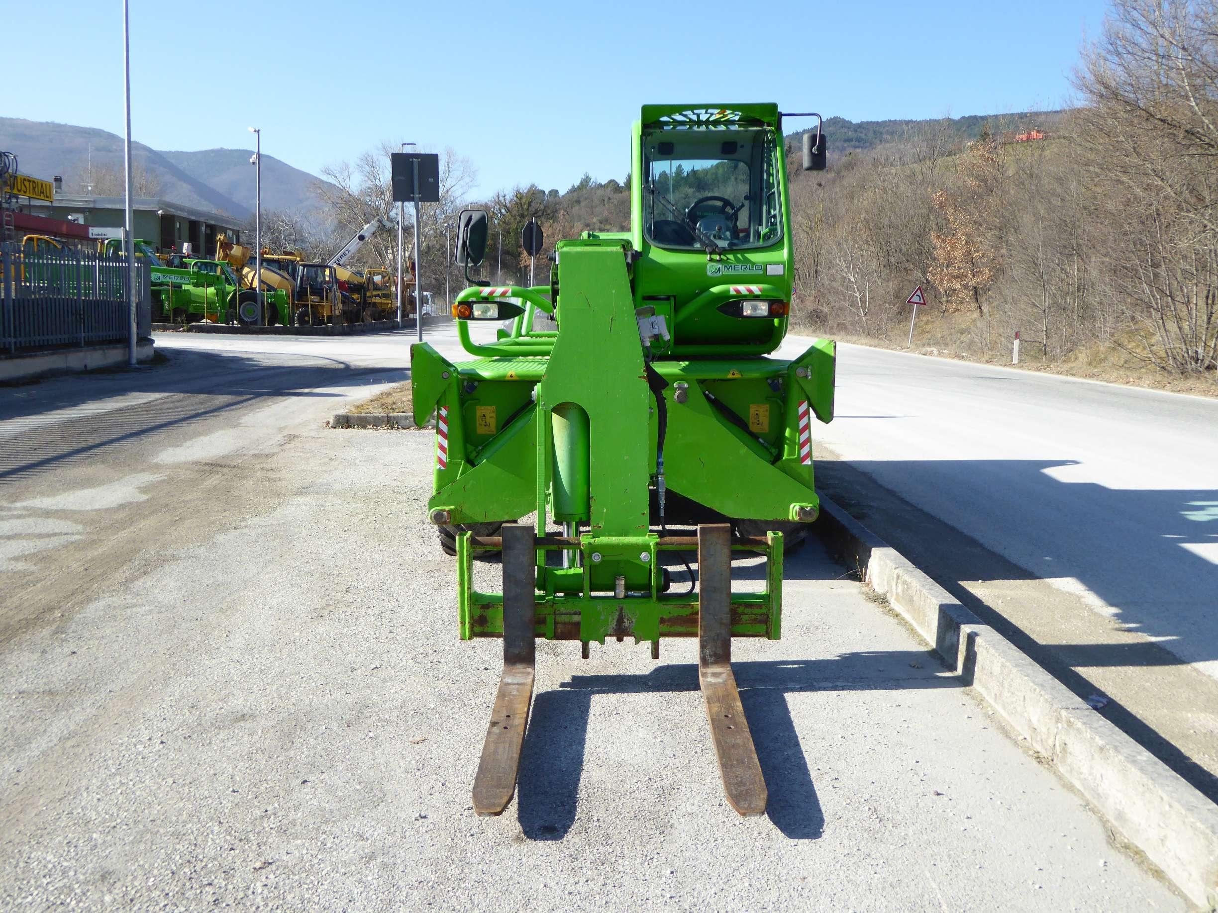 Merlo ROTO 38.16 S | Rotating Telescopic Handler | Piccinini Macchine