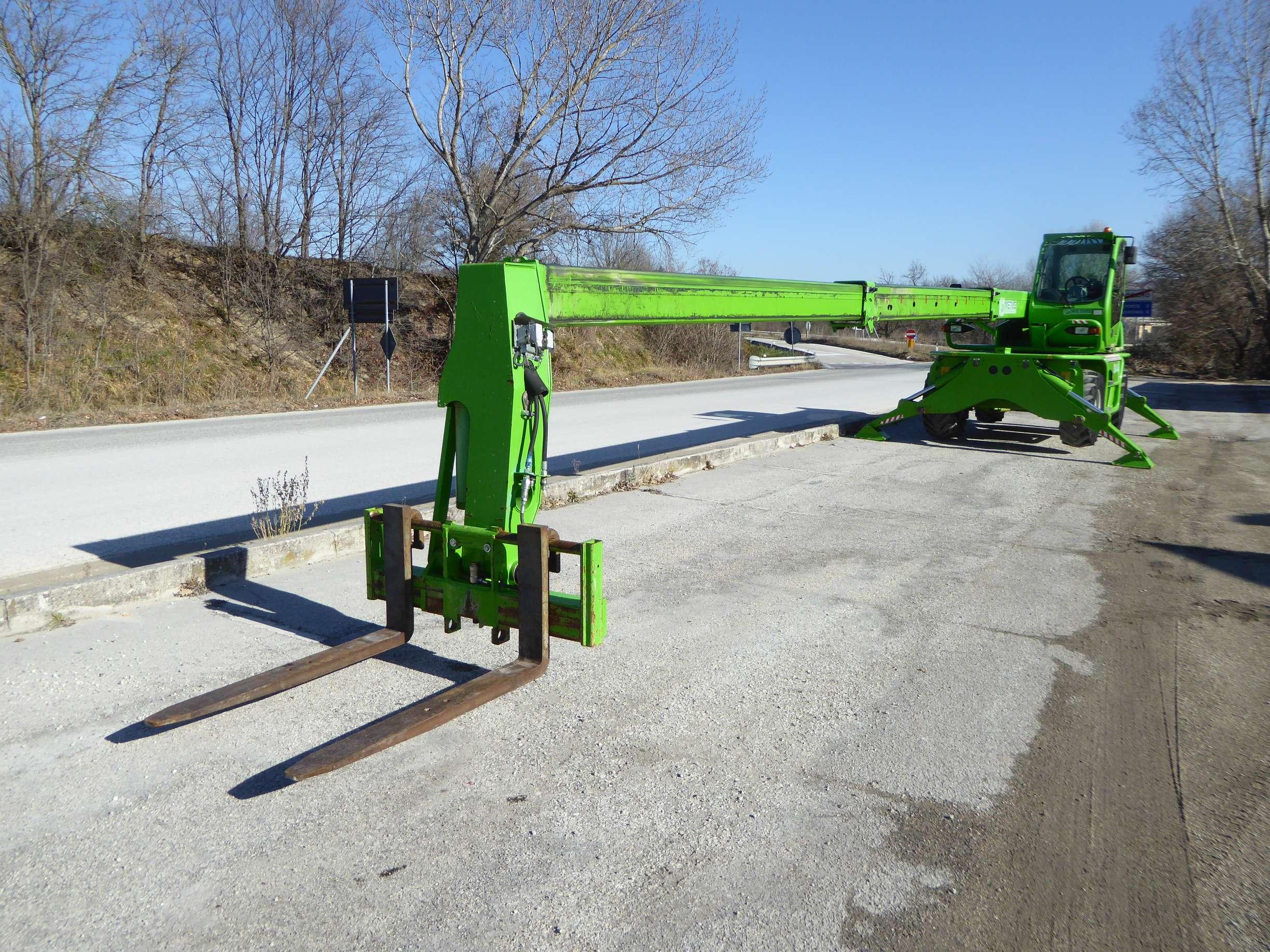 Merlo ROTO 38.16 S | Rotating Telescopic Handler | Piccinini Macchine