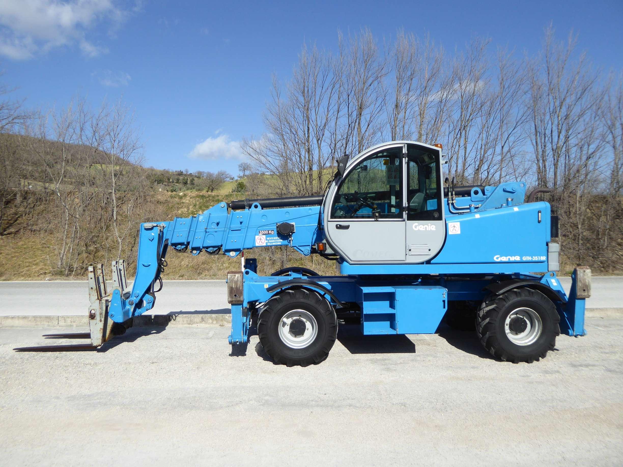 Terex Girolift 3518 | Rotating Telescopic Handler | Piccinini Macchine