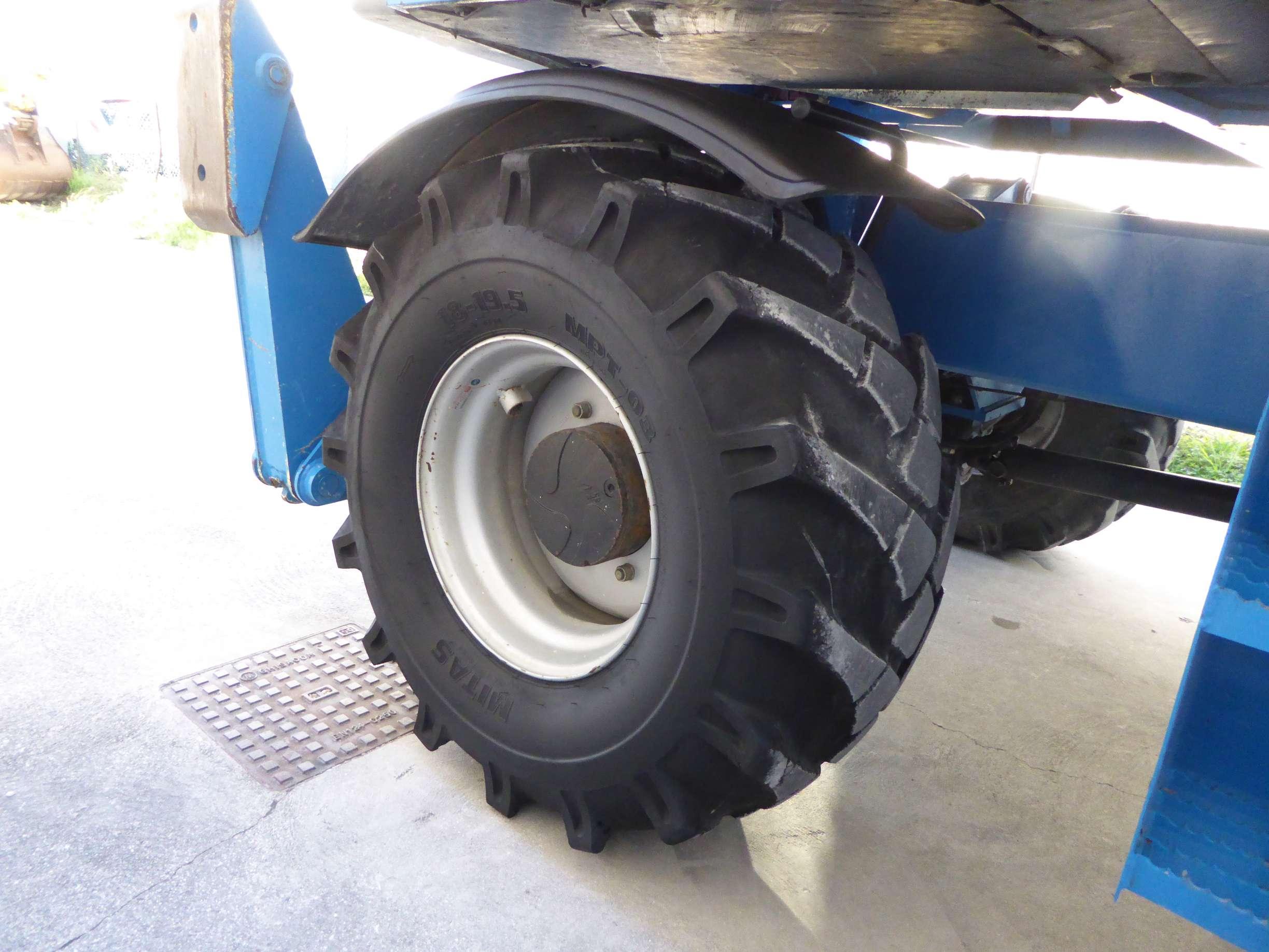 Terex Girolift 3518 | Rotating Telescopic Handler | Piccinini Macchine