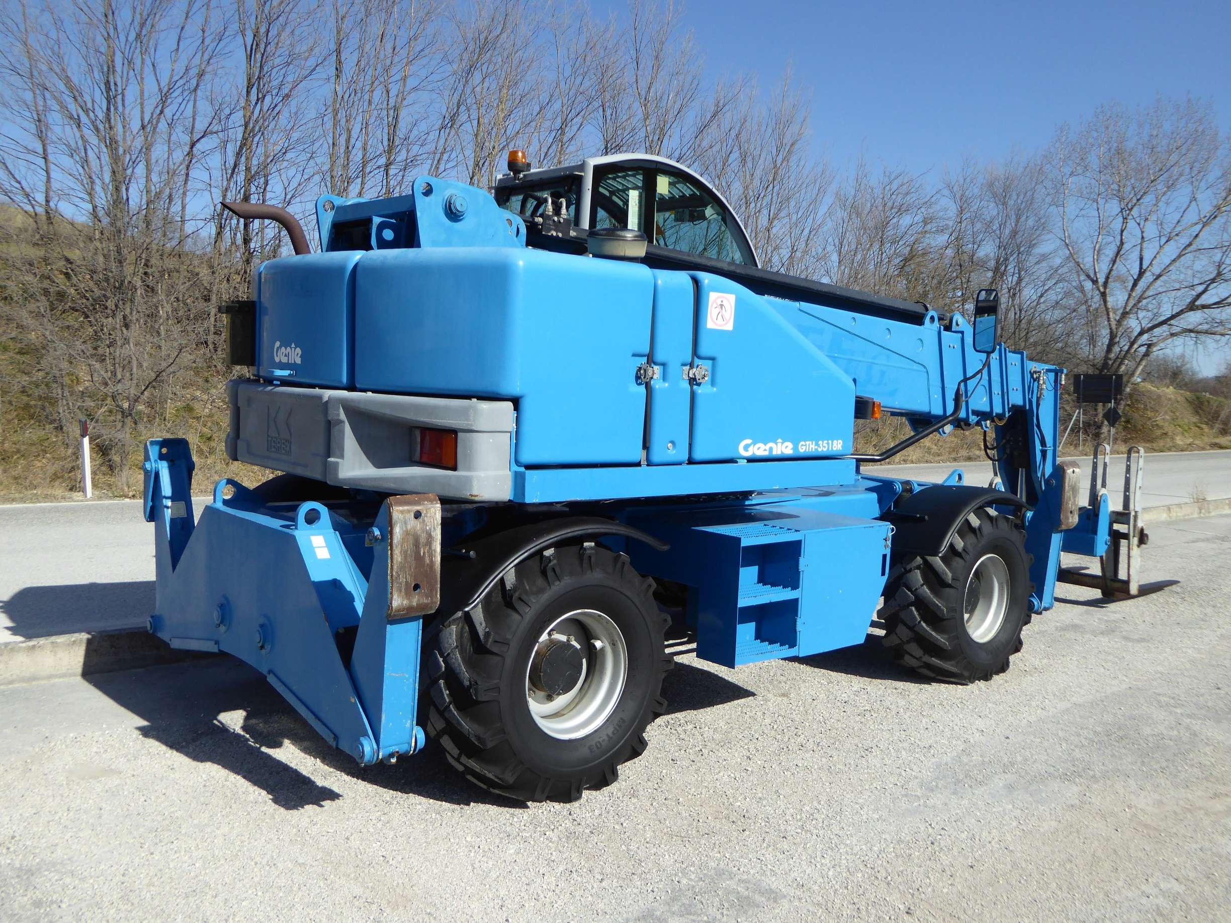 Terex Girolift 3518 | Rotating Telescopic Handler | Piccinini Macchine